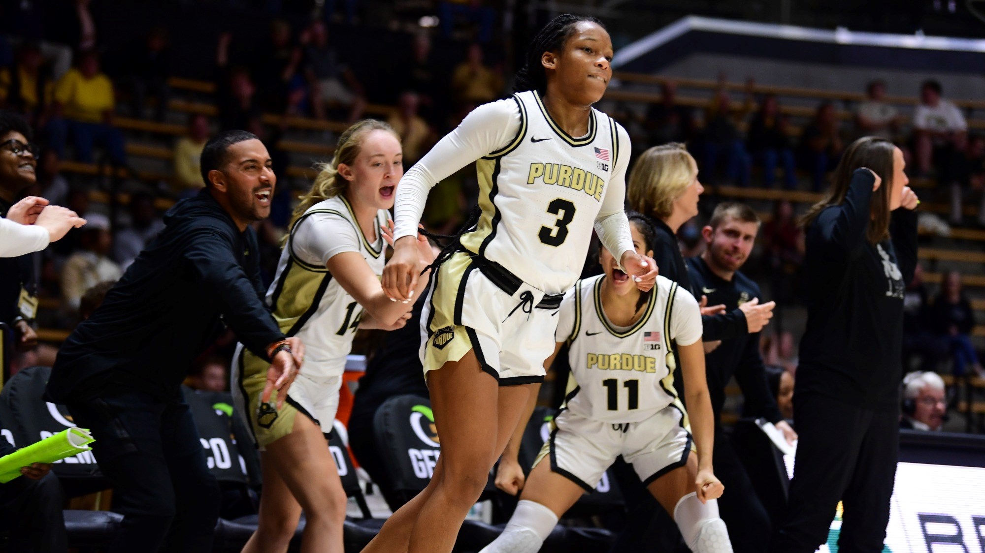 Deep Ball and Defense Lead Purdue to Win Over Marshall - Purdue ...