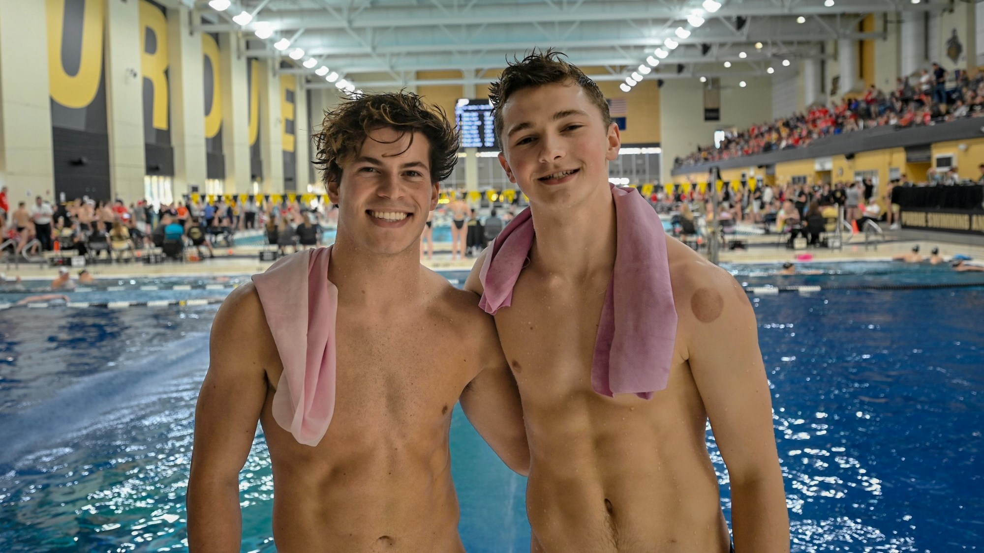 Jordan Rzepka - Men's Swimming & Diving - Purdue Boilermakers