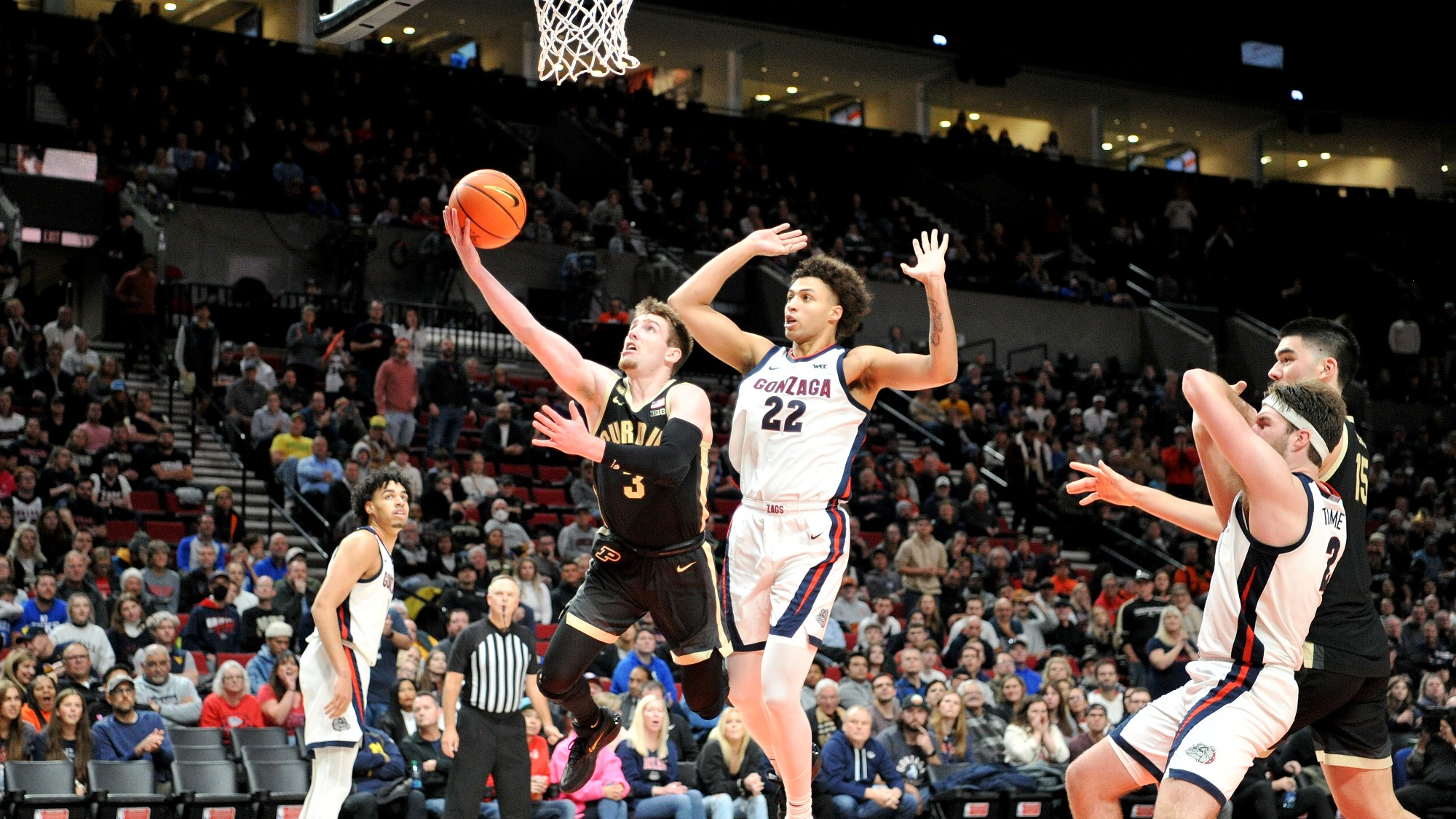 #24 Purdue Blasts #6 Gonzaga to Advance to Phil Knight Legacy ...