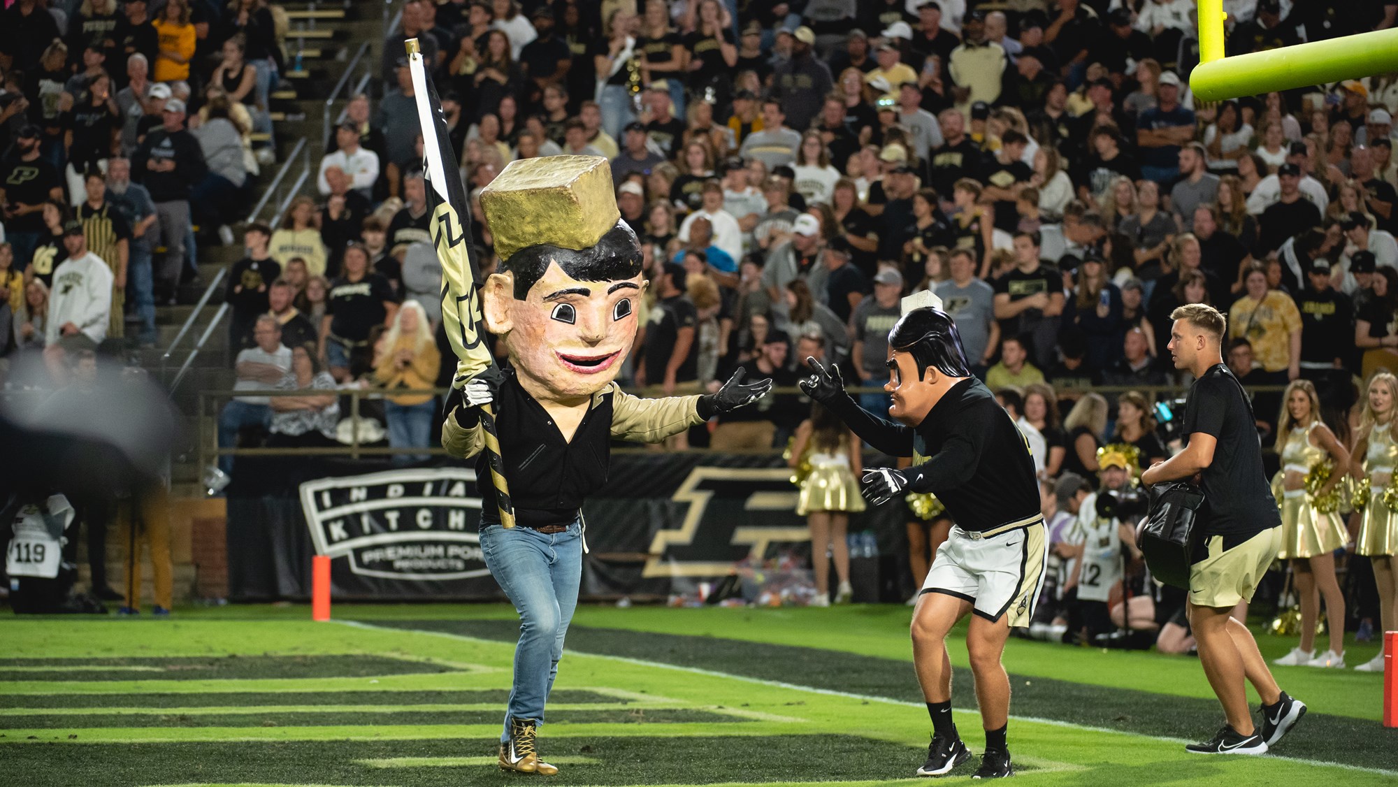 Samuel Titzer - Spirit - Purdue Boilermakers