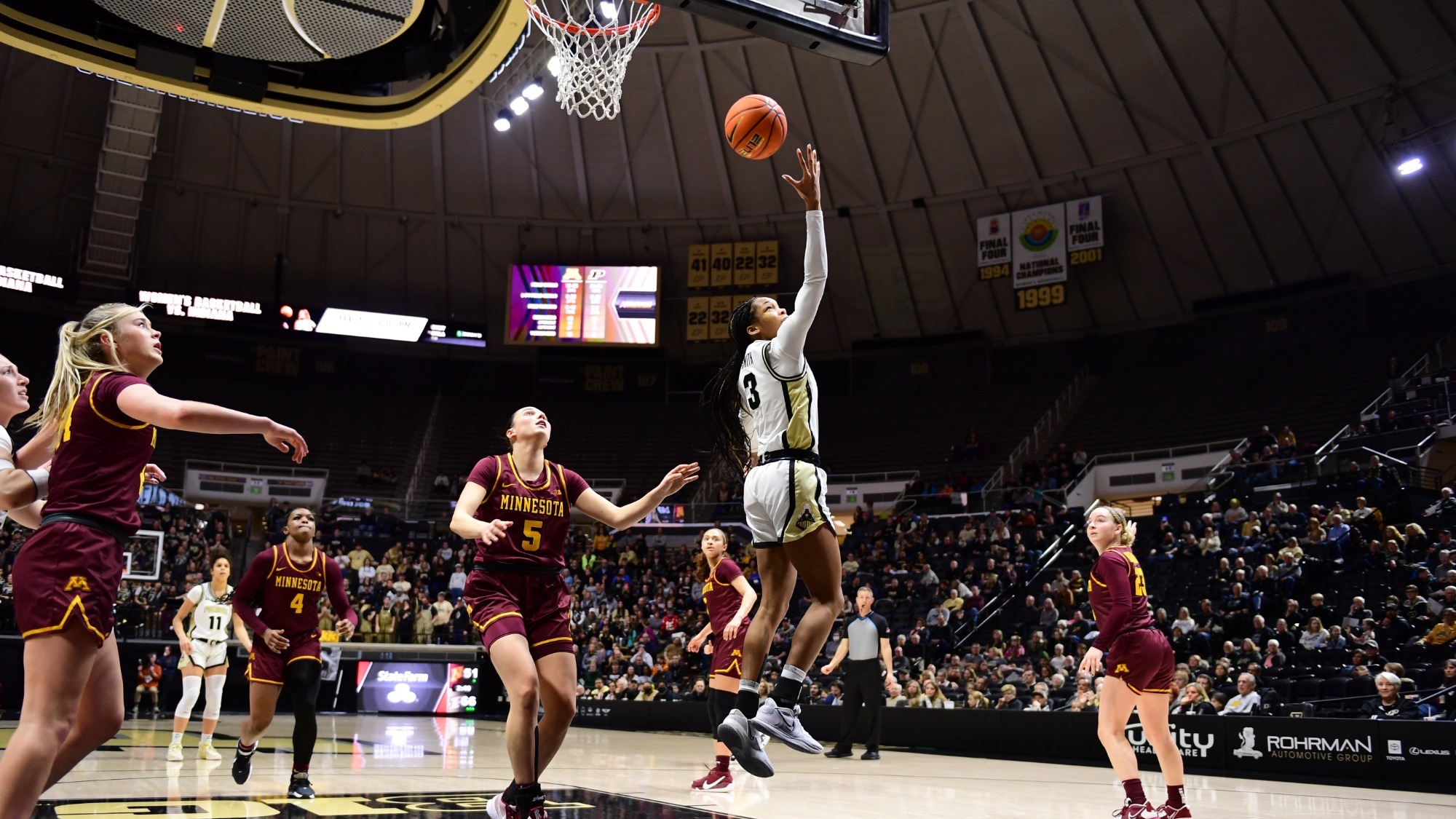 Purdue Rolls To Win Over Minnesota - Purdue Boilermakers