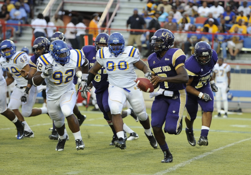 Panthers Make It Three Straight Over Southern - Prairie View A&M ...