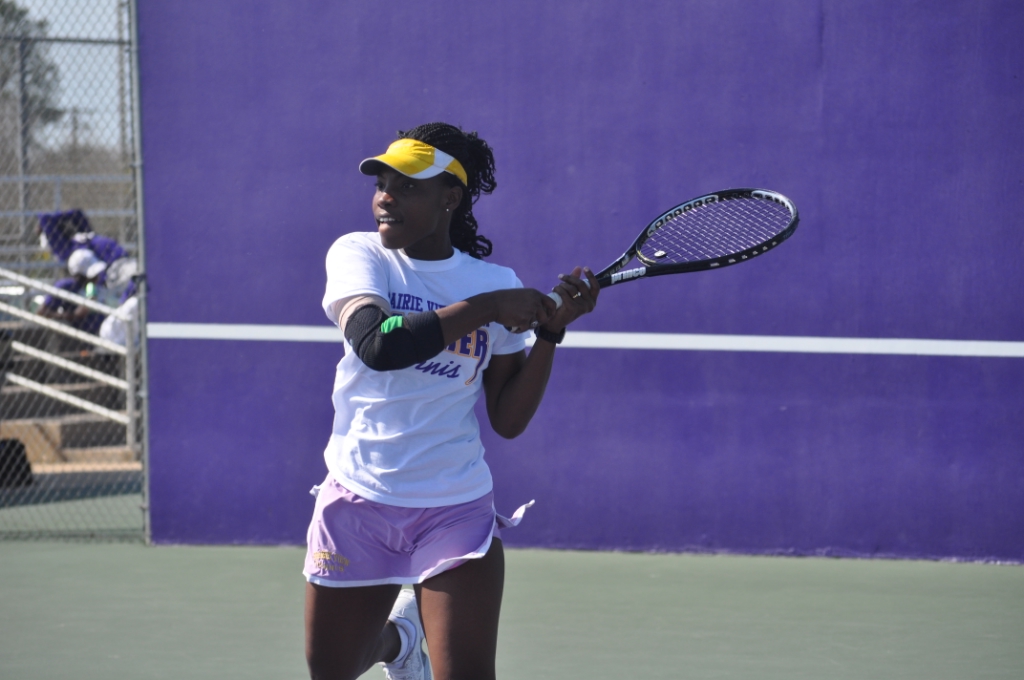 Raven Lewis - Women's Tennis - Prairie View A&M University Athletics