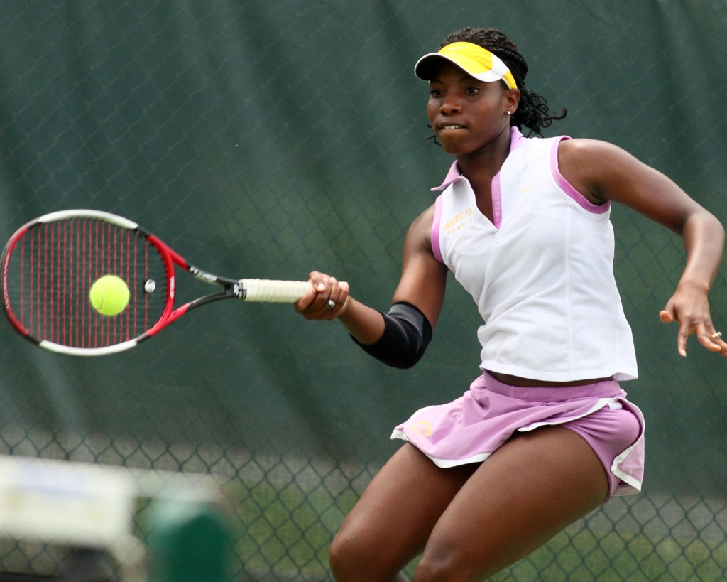 Raven Lewis - Women's Tennis - Prairie View A&M University Athletics