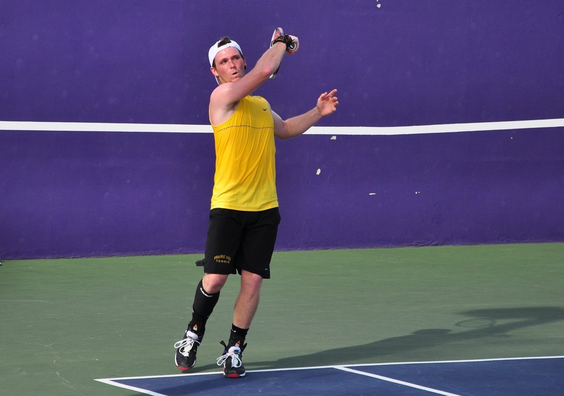 Jackson Varney - Men's Tennis - Prairie View A&M University Athletics
