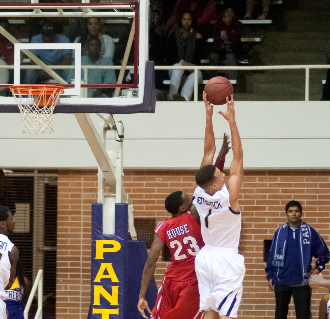 Jourdan DeMuynck - Men's Basketball - Prairie View A&M University Athletics