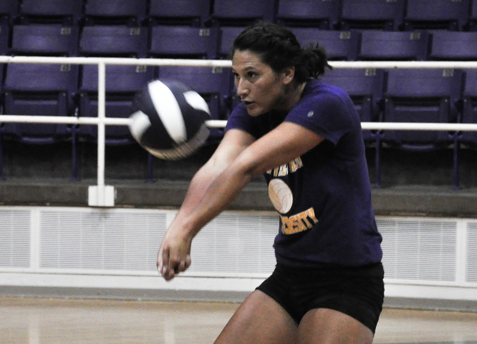Candyce Alexander - Women's Volleyball - Prairie View A&M University ...