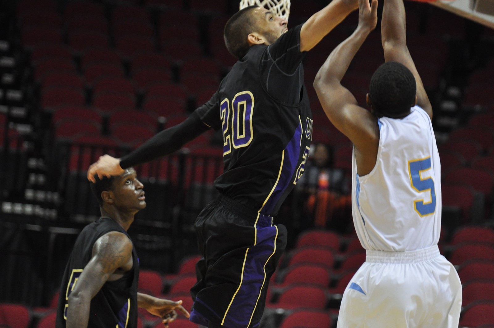 Jules Montgomery - Men's Basketball - Prairie View A&M University Athletics