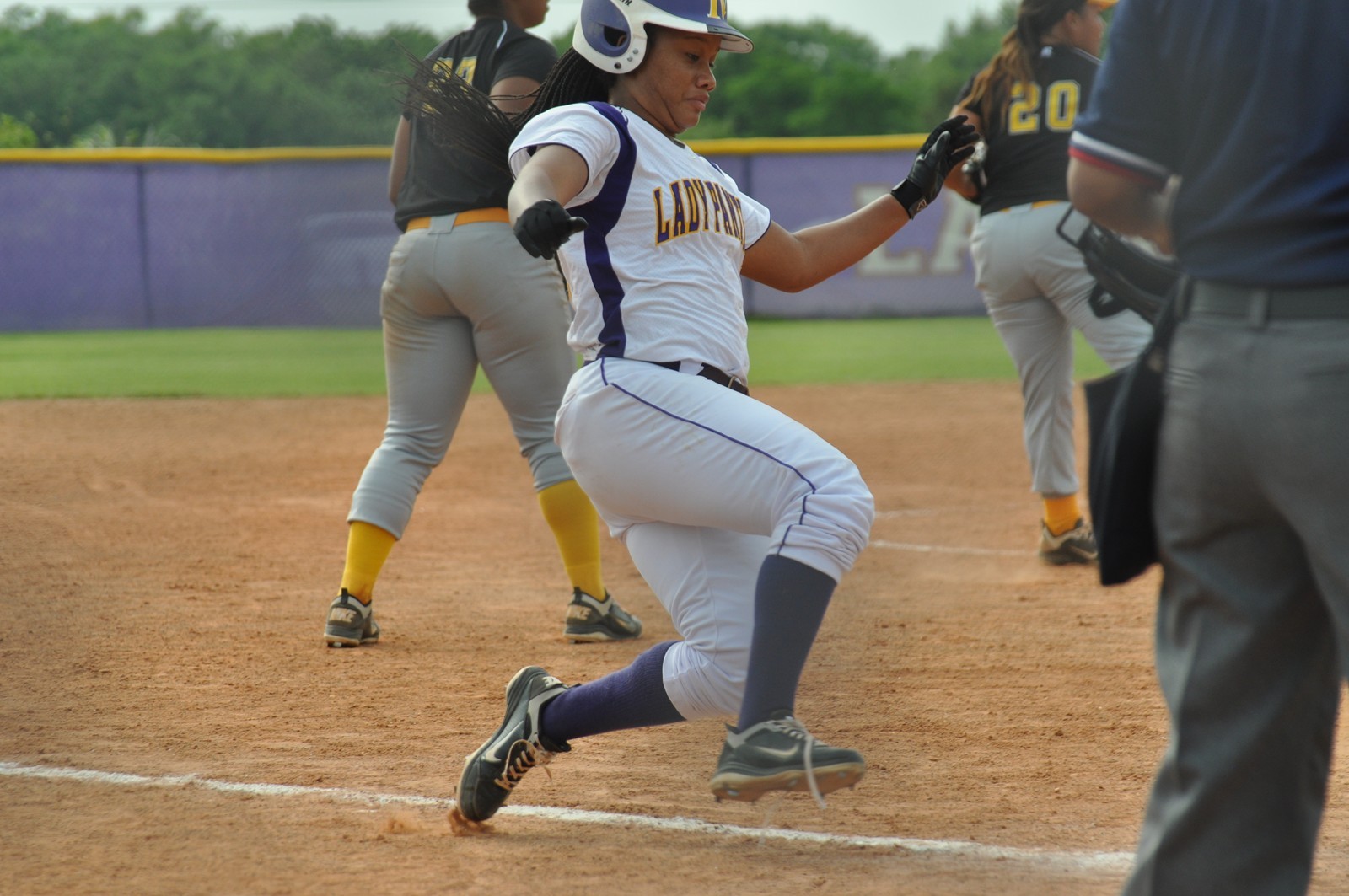 Tiffany Robertson - Softball - Prairie View A&M University Athletics