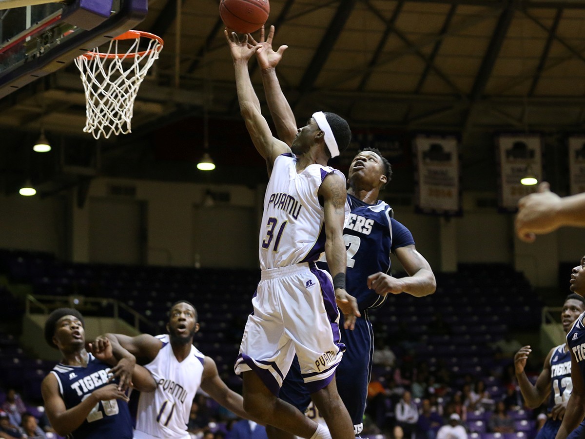 Montrael Scott - Men's Basketball - Prairie View A&M University Athletics