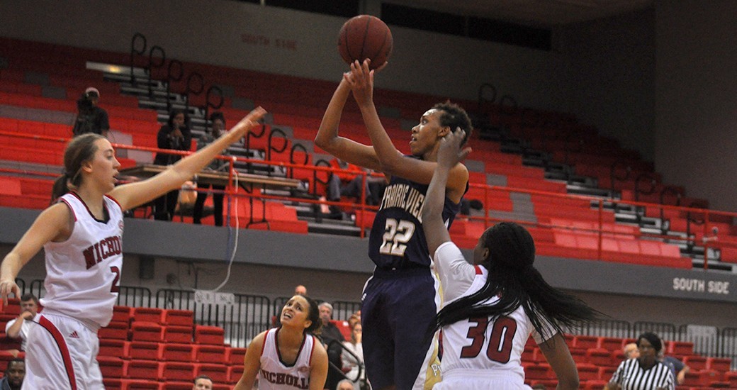 Larissa Scott - Women's Basketball - Prairie View A&M University Athletics