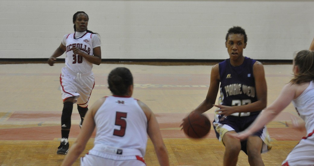 Larissa Scott - Women's Basketball - Prairie View A&M University Athletics