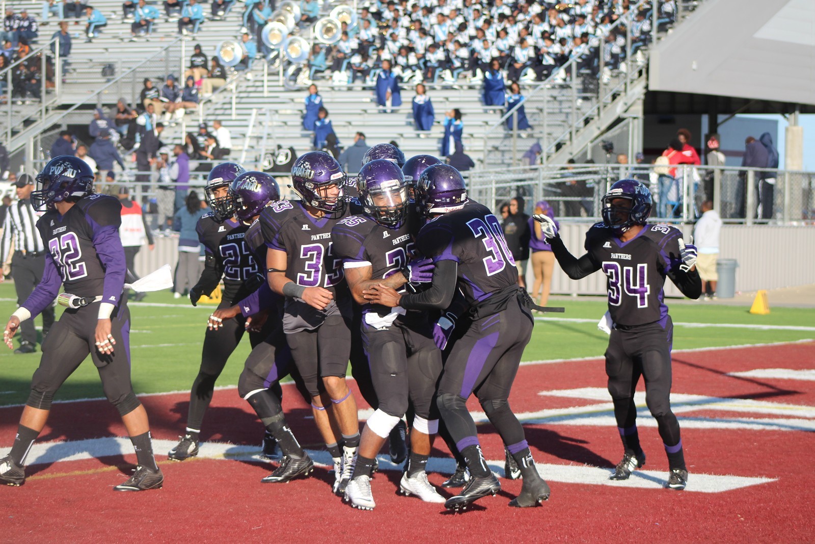 Dominant 56-14 Win Over Jackson State Caps Off 2015 Regular Season ...