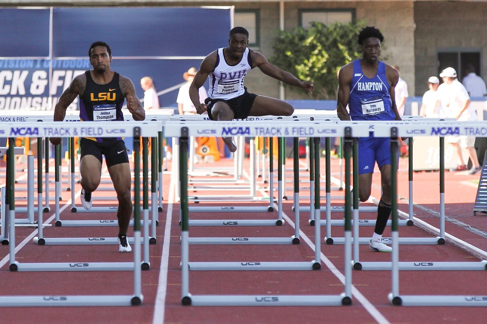Michael Prejean - Men's Track and Field - Prairie View A&M University ...