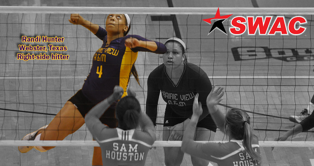 Randi Hunter - Women's Volleyball - Prairie View A&M University Athletics