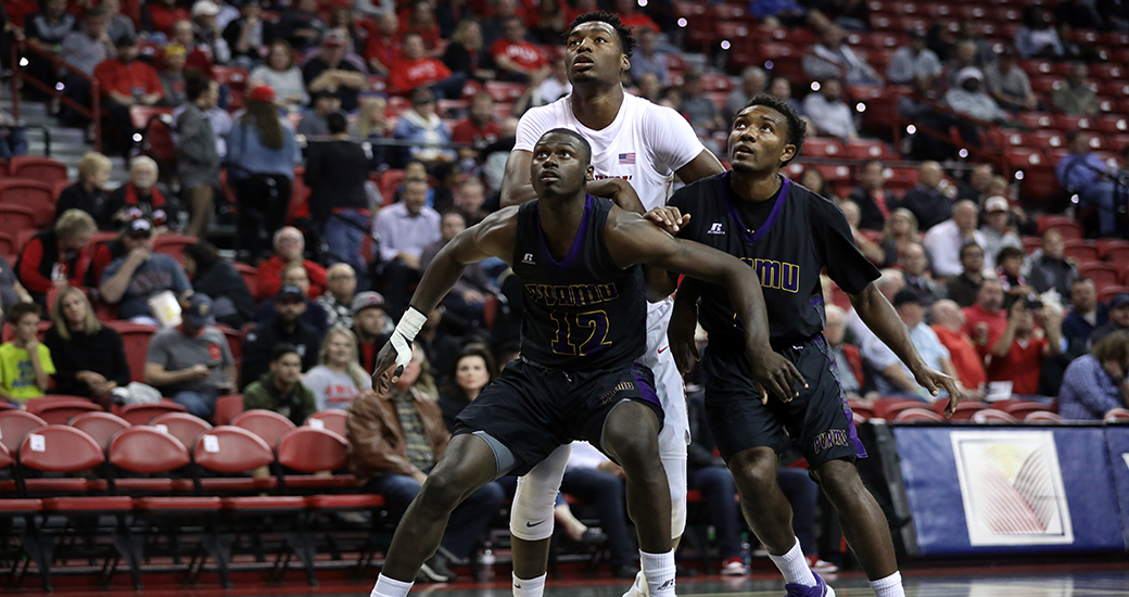 Troy Thompson - Men's Basketball - Prairie View A&M University Athletics