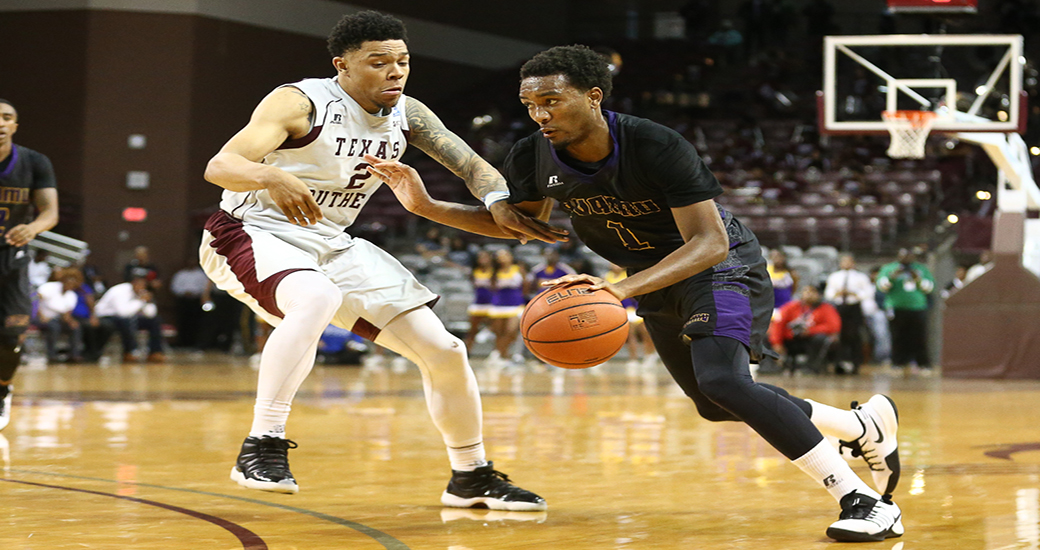 Troy Thompson - Men's Basketball - Prairie View A&M University Athletics