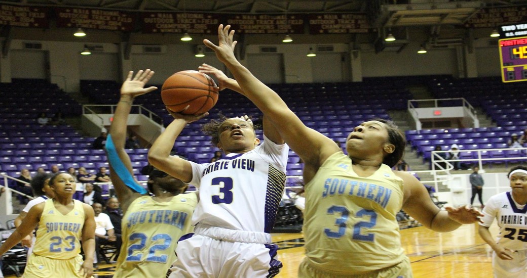 Alexus Parker - Women's Basketball - Prairie View A&M University Athletics