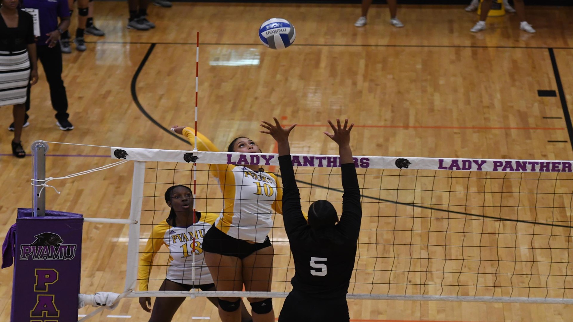 Jaylan Thomas - Women's Volleyball - Prairie View A&M University Athletics