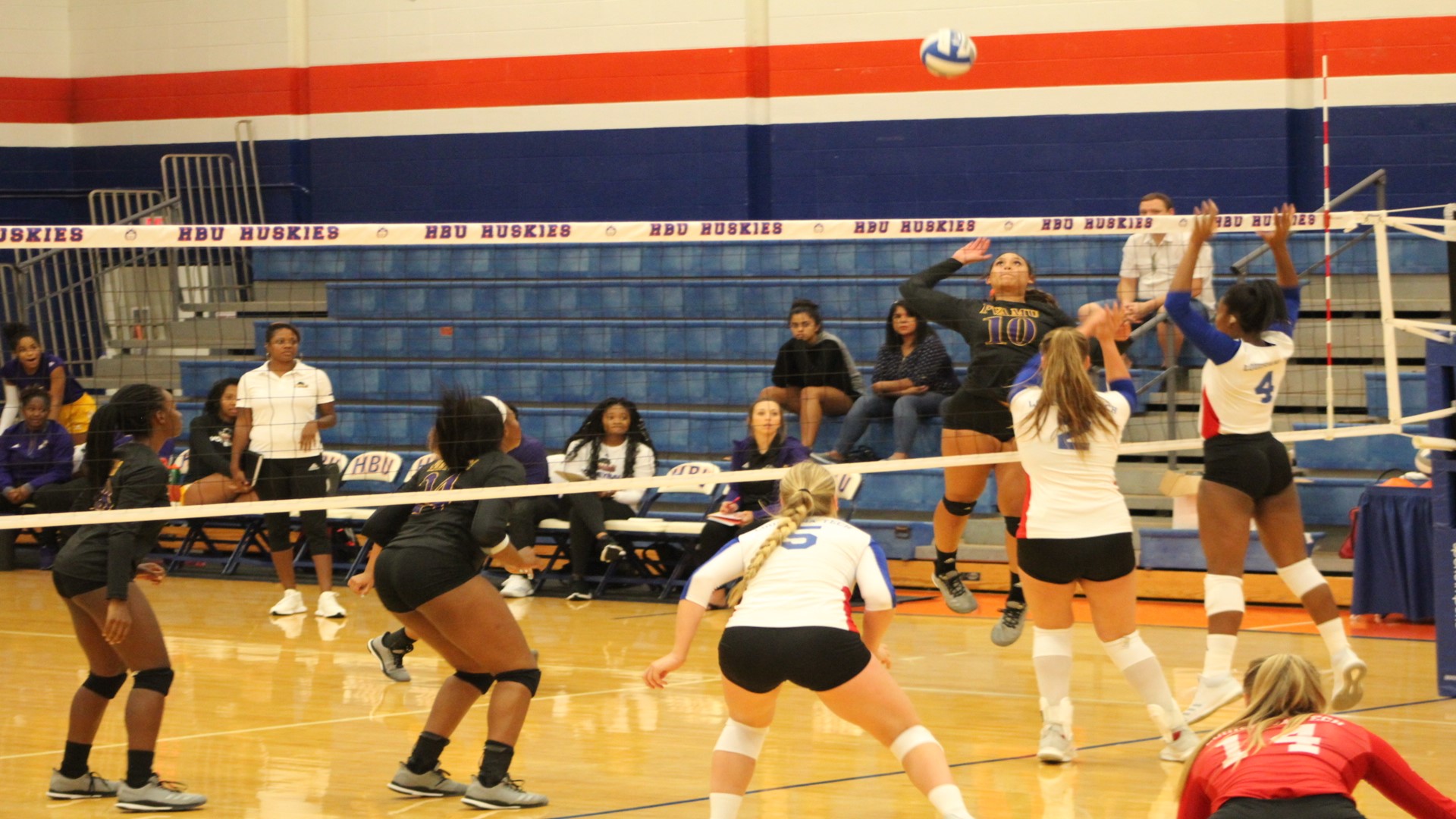 Jaylan Thomas - Women's Volleyball - Prairie View A&M University Athletics