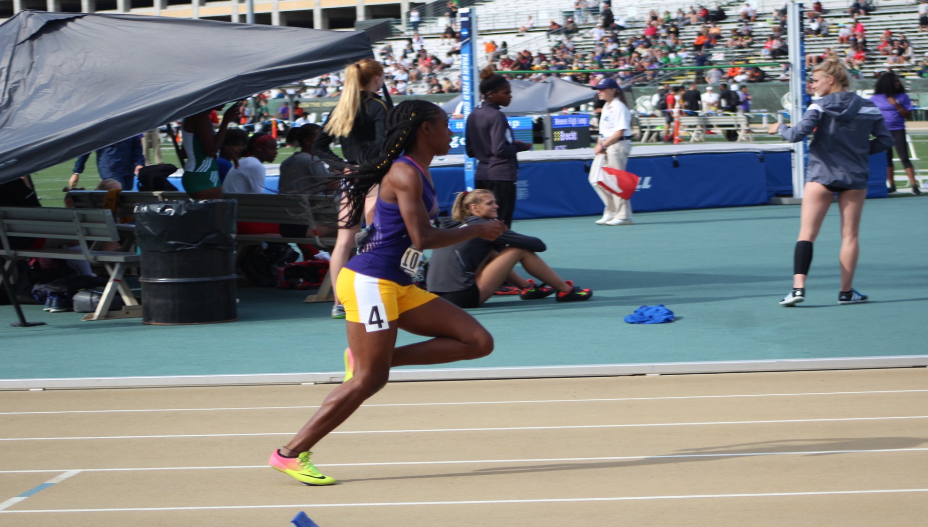 Deonca Bookman - Women's Track and Field - Prairie View A&M University ...