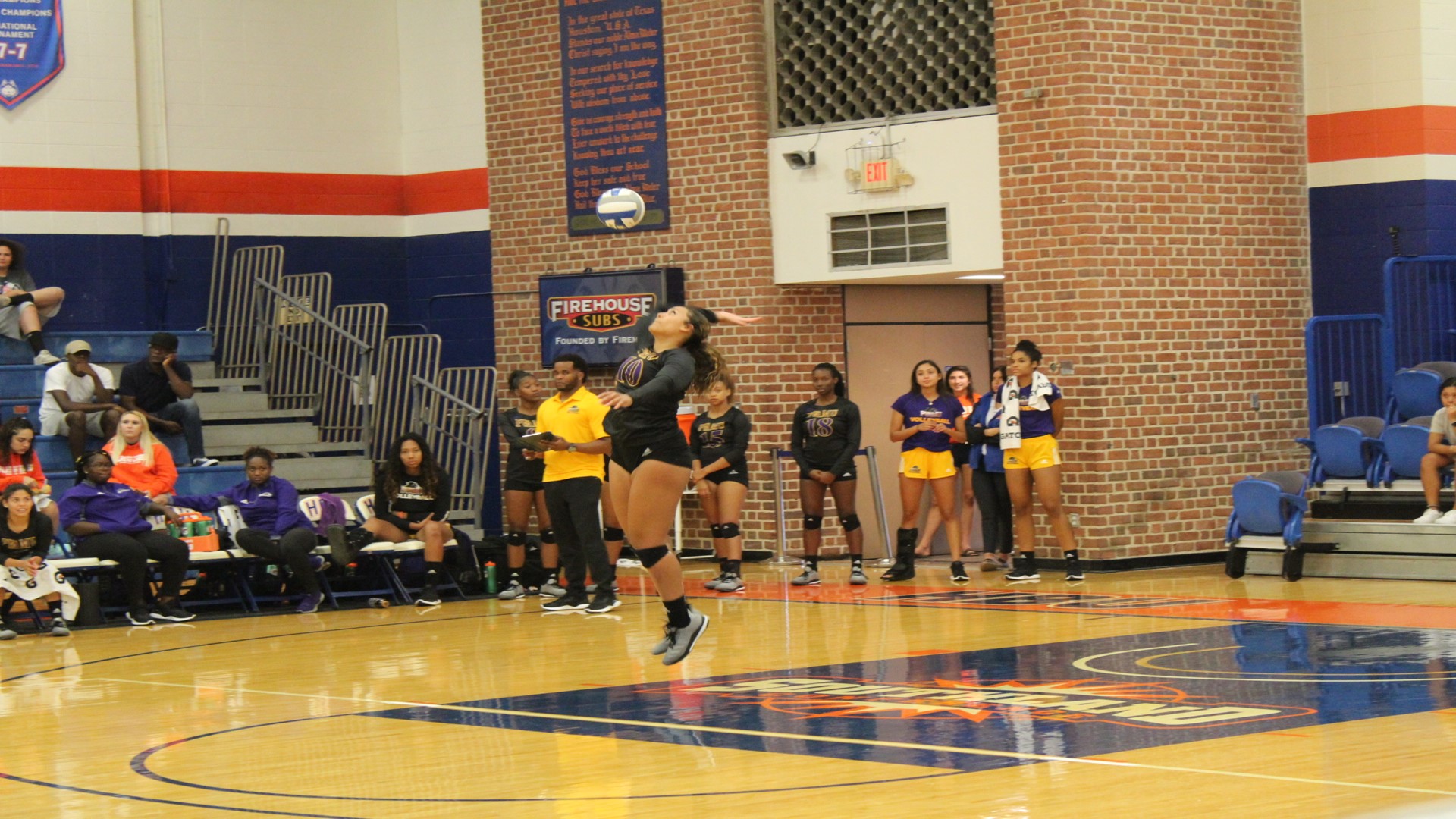 Jaylan Thomas - Women's Volleyball - Prairie View A&M University Athletics