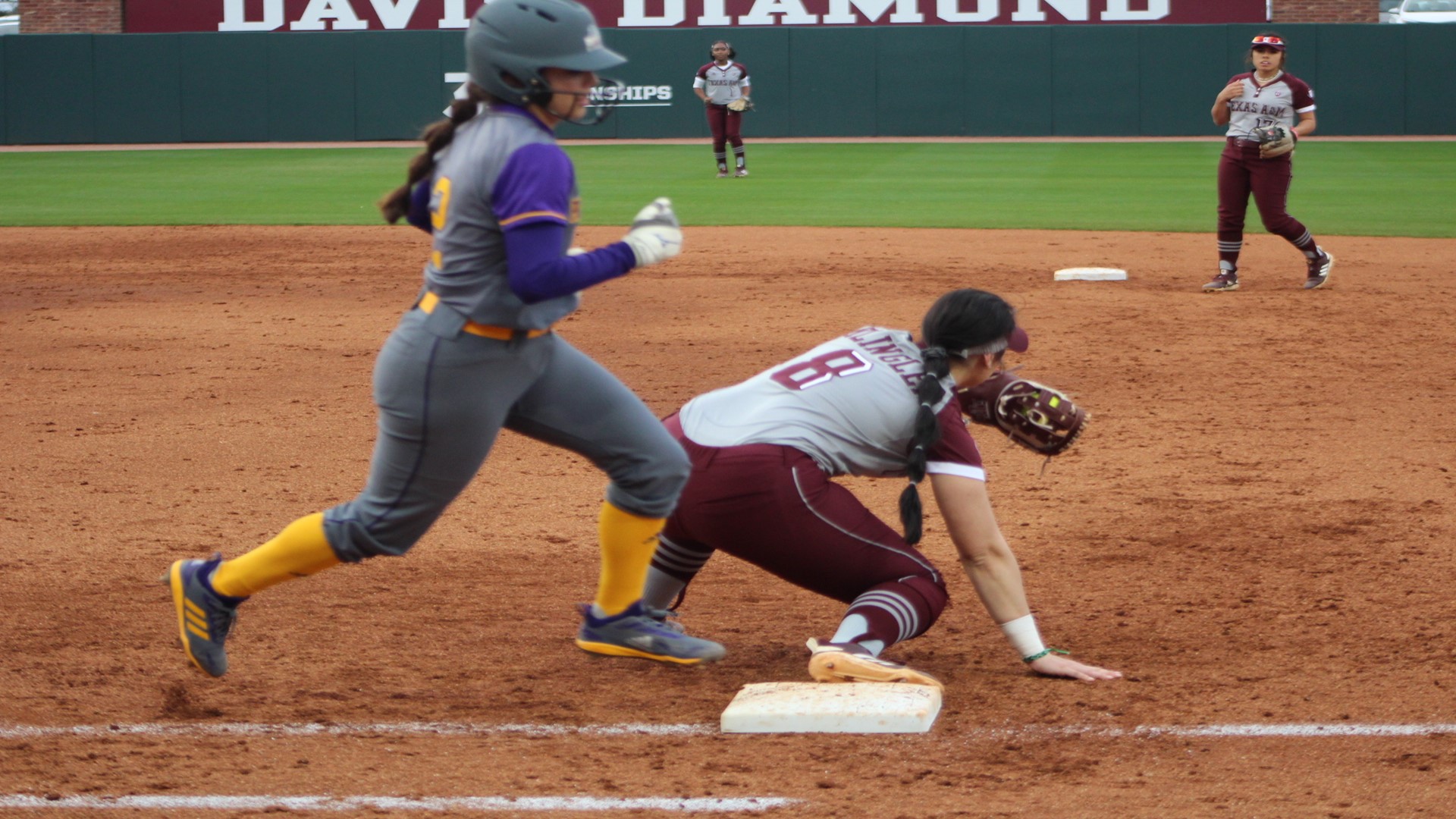 Gabrielle Fonseca - Softball - Prairie View A&M University Athletics