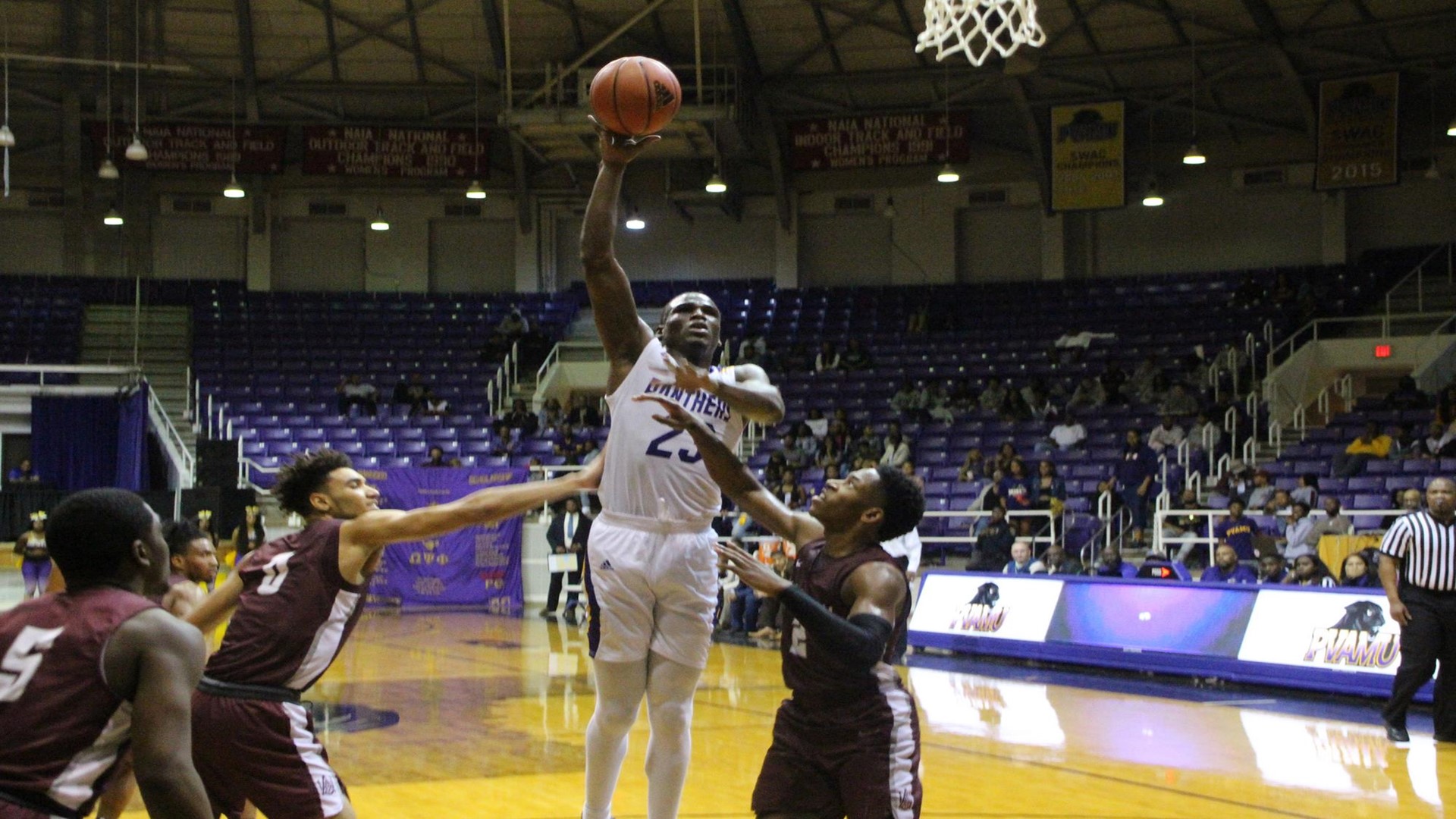 Devonte Patterson - Men's Basketball - Prairie View A&M University ...