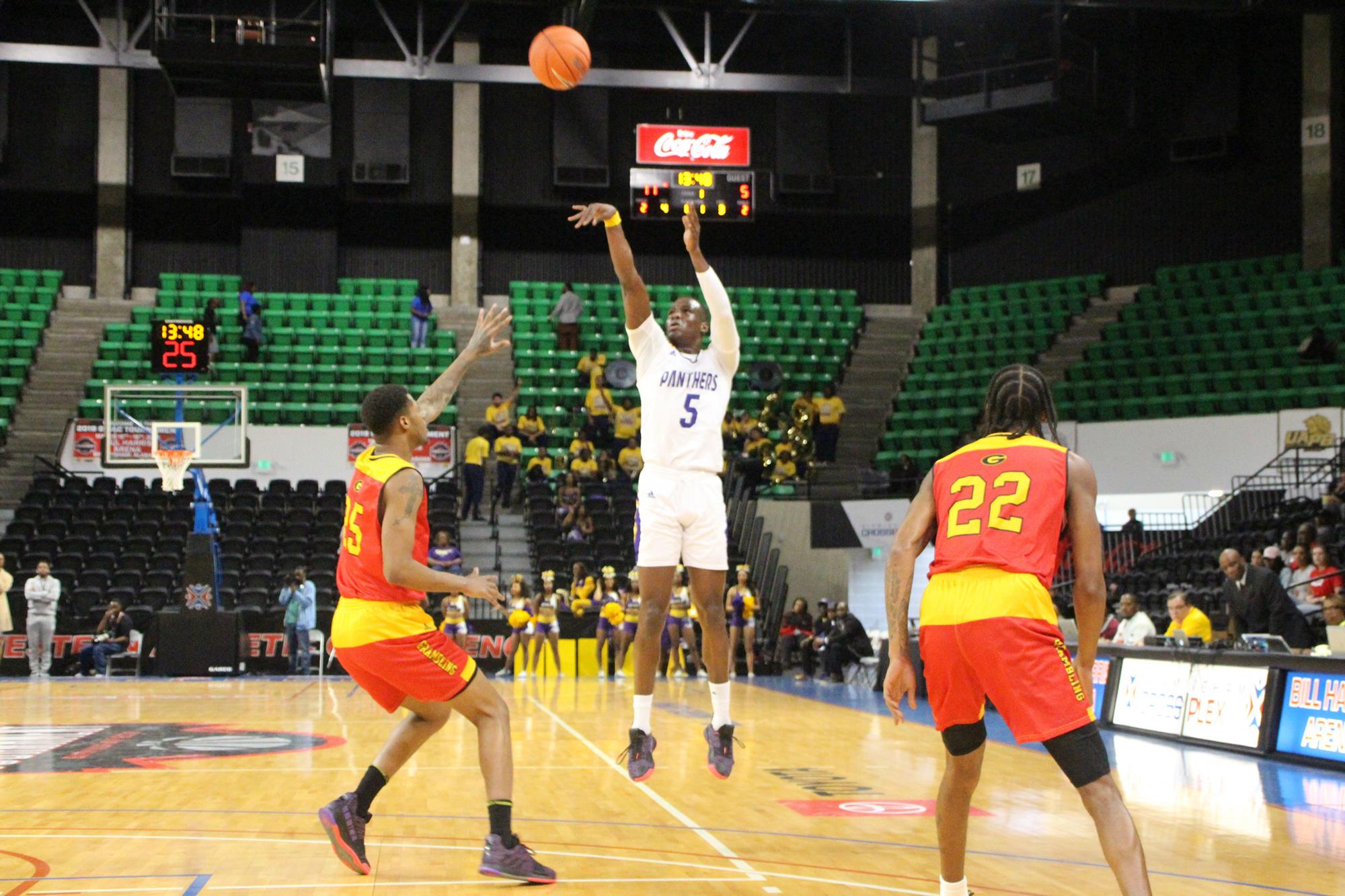Devonte Patterson - Men's Basketball - Prairie View A&M University ...