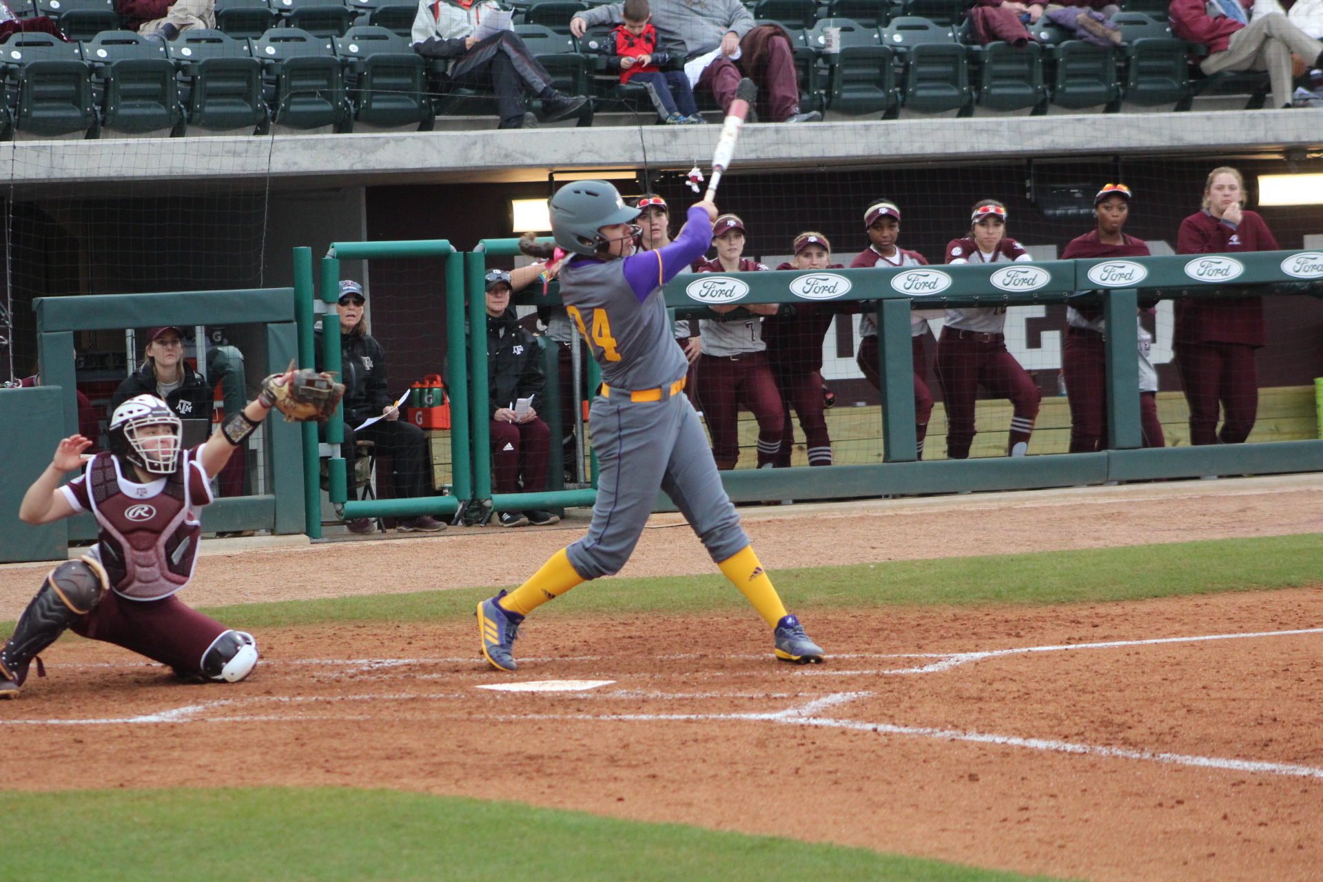 Laurisa Hernandez - Softball - Prairie View A&M University Athletics