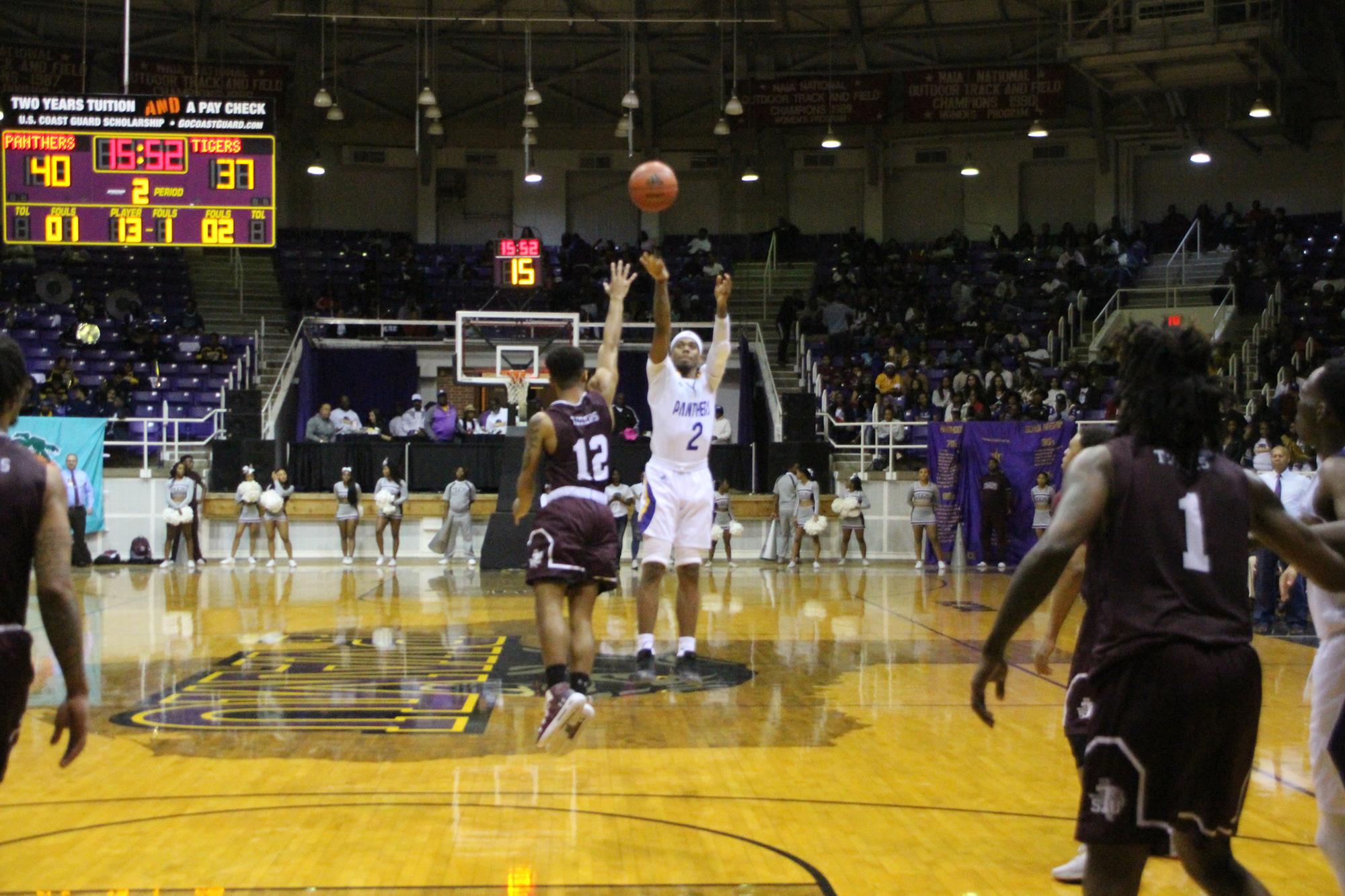 Darius Williams - Men's Basketball - Prairie View A&M University Athletics