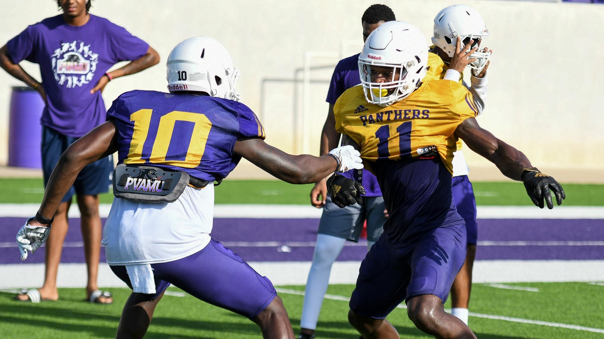 Tristen Wallace - Football - Prairie View A&M University Athletics