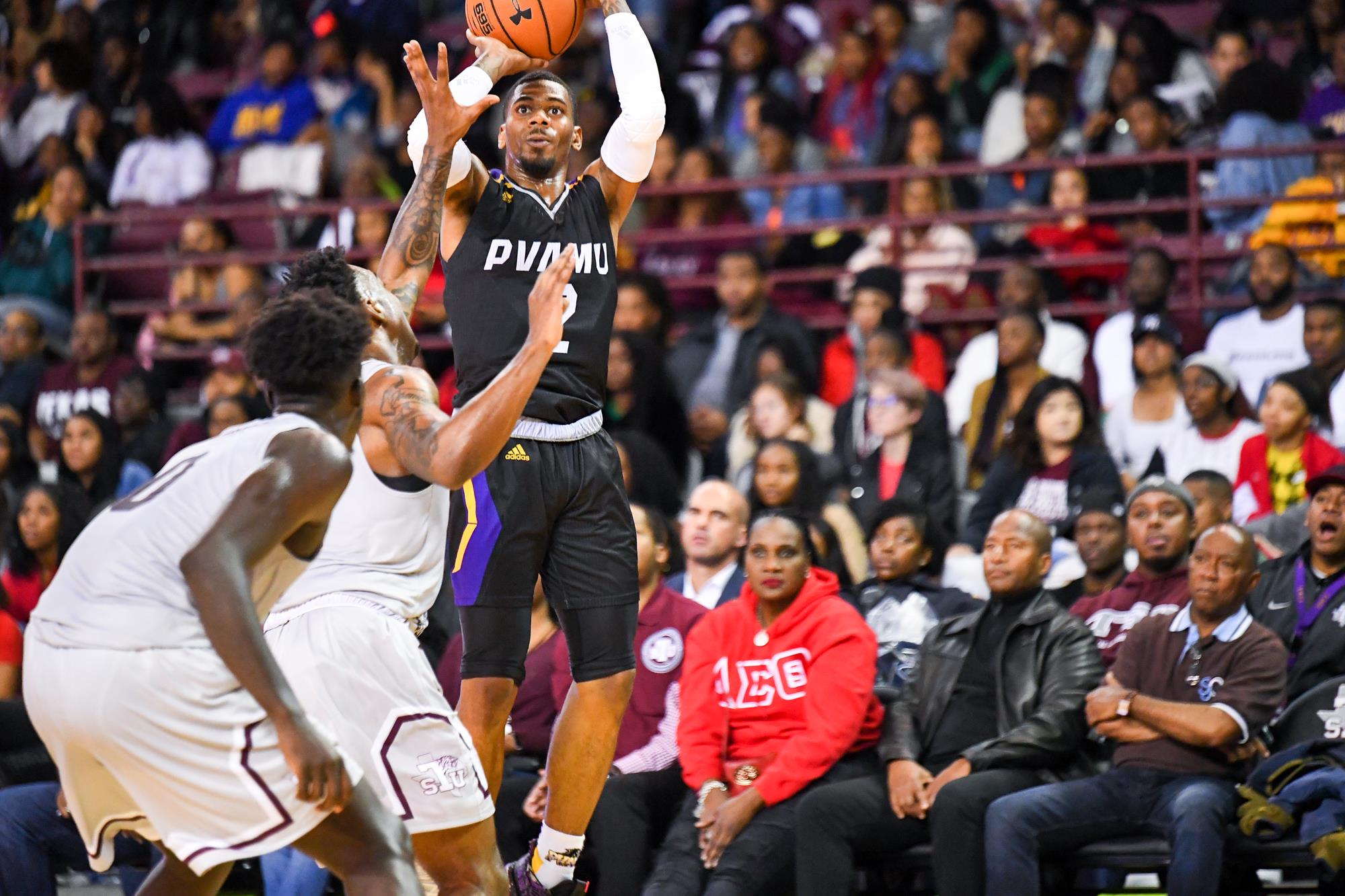 Darius Williams - Men's Basketball - Prairie View A&M University Athletics