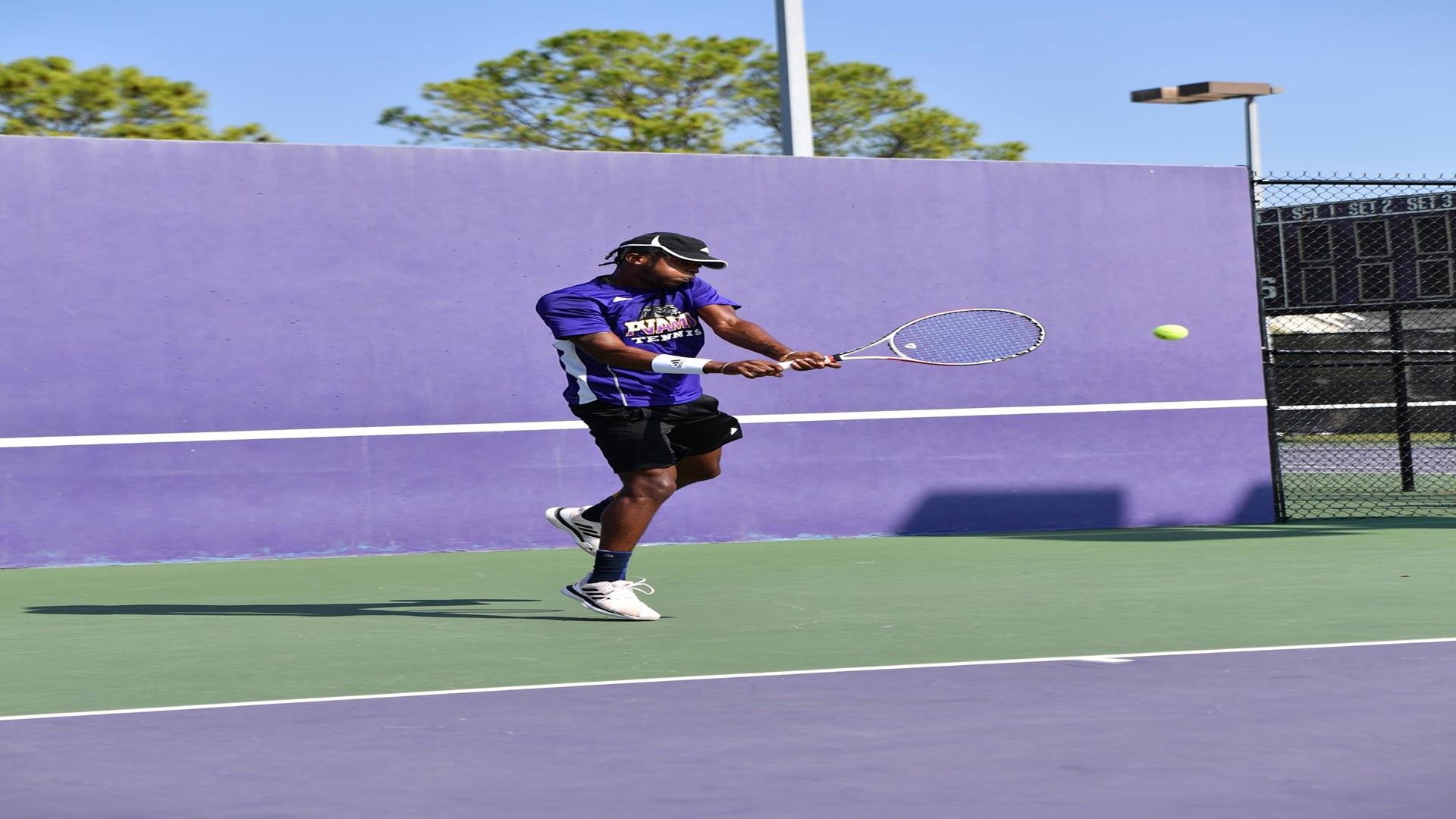 Xavier Lawrence - Men's Tennis - Prairie View A&M University Athletics