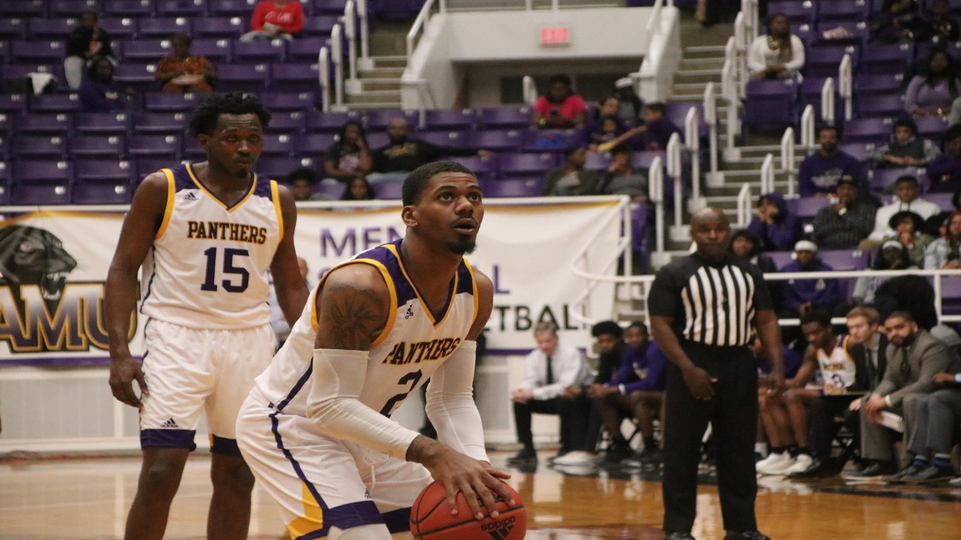 Darius Williams - Men's Basketball - Prairie View A&M University Athletics