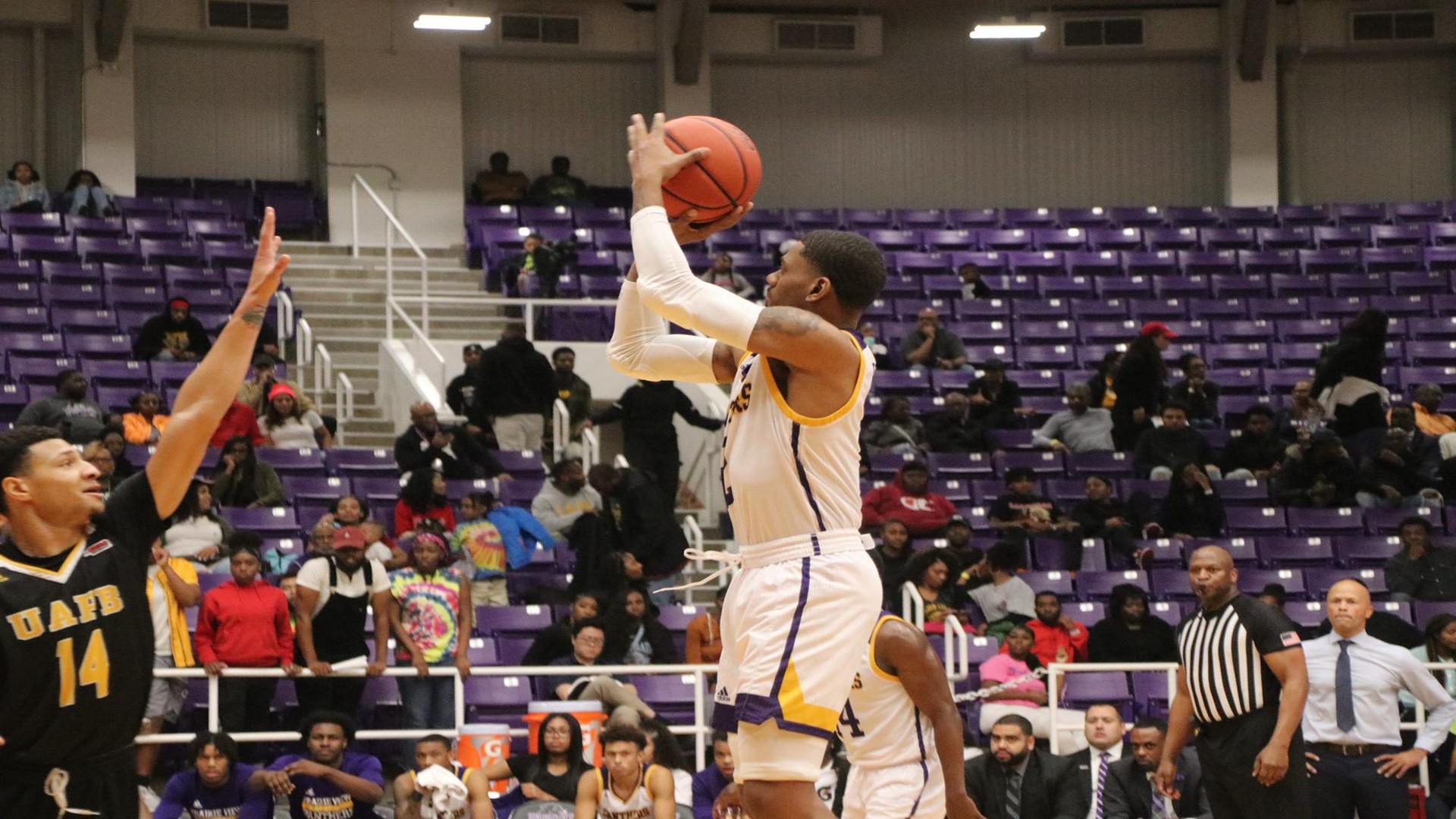 Darius Williams - Men's Basketball - Prairie View A&M University Athletics
