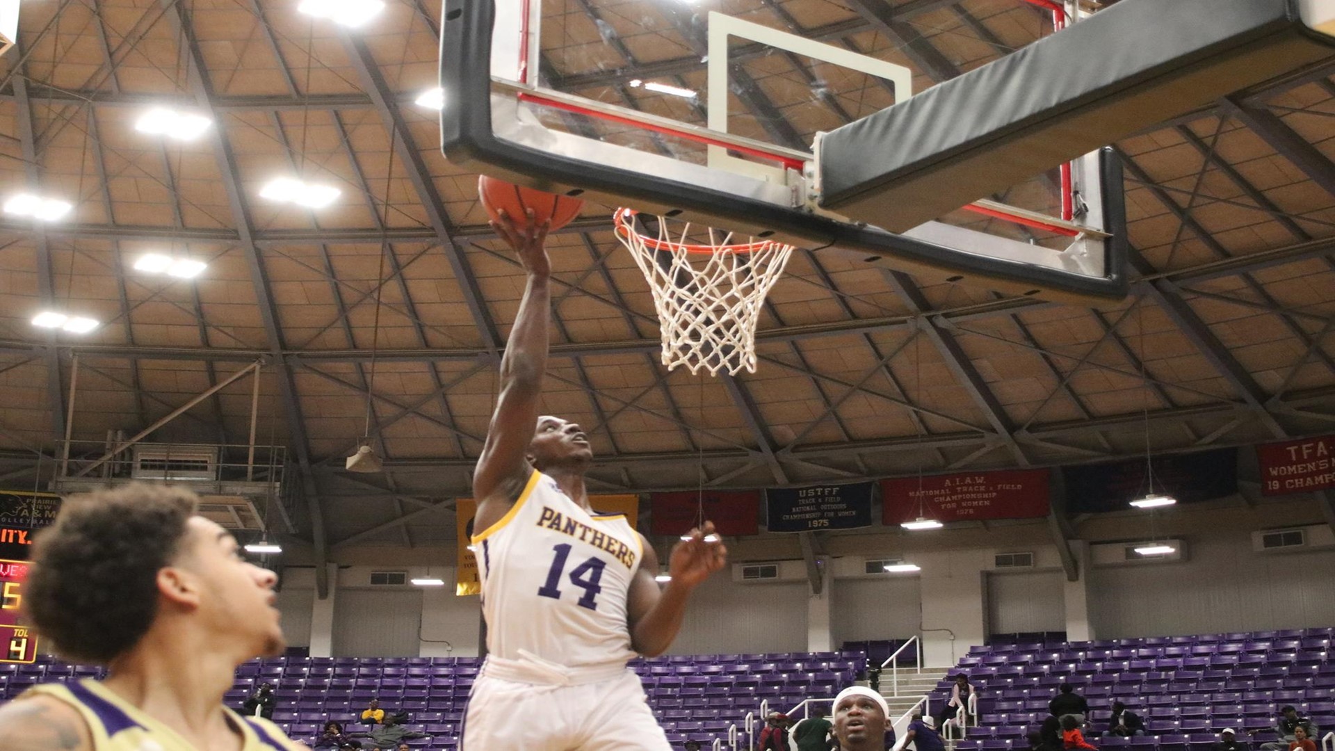Leon Sneed - Men's Basketball - Prairie View A&M University Athletics