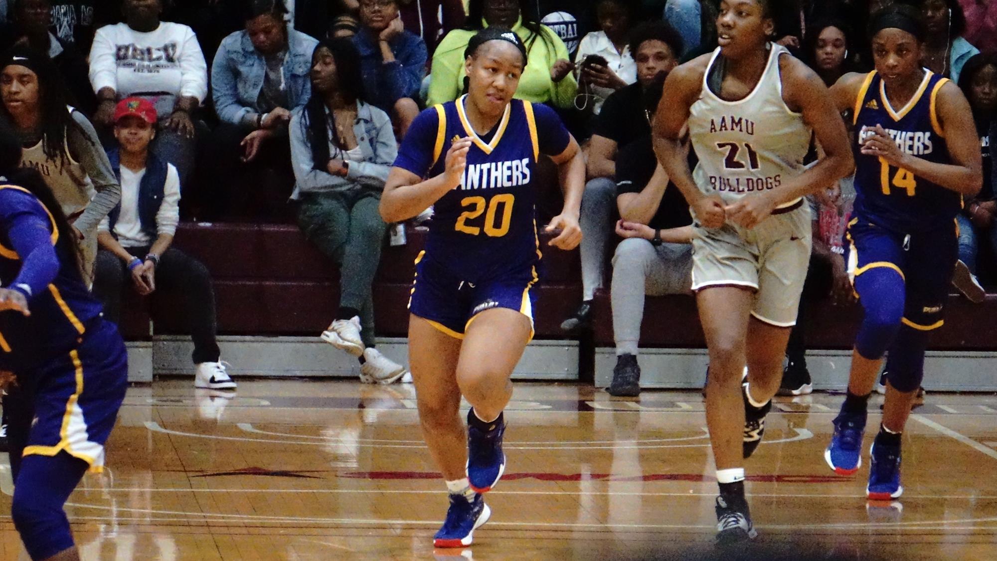 Ke'Asia Williams - Women's Basketball - Prairie View A&M University ...