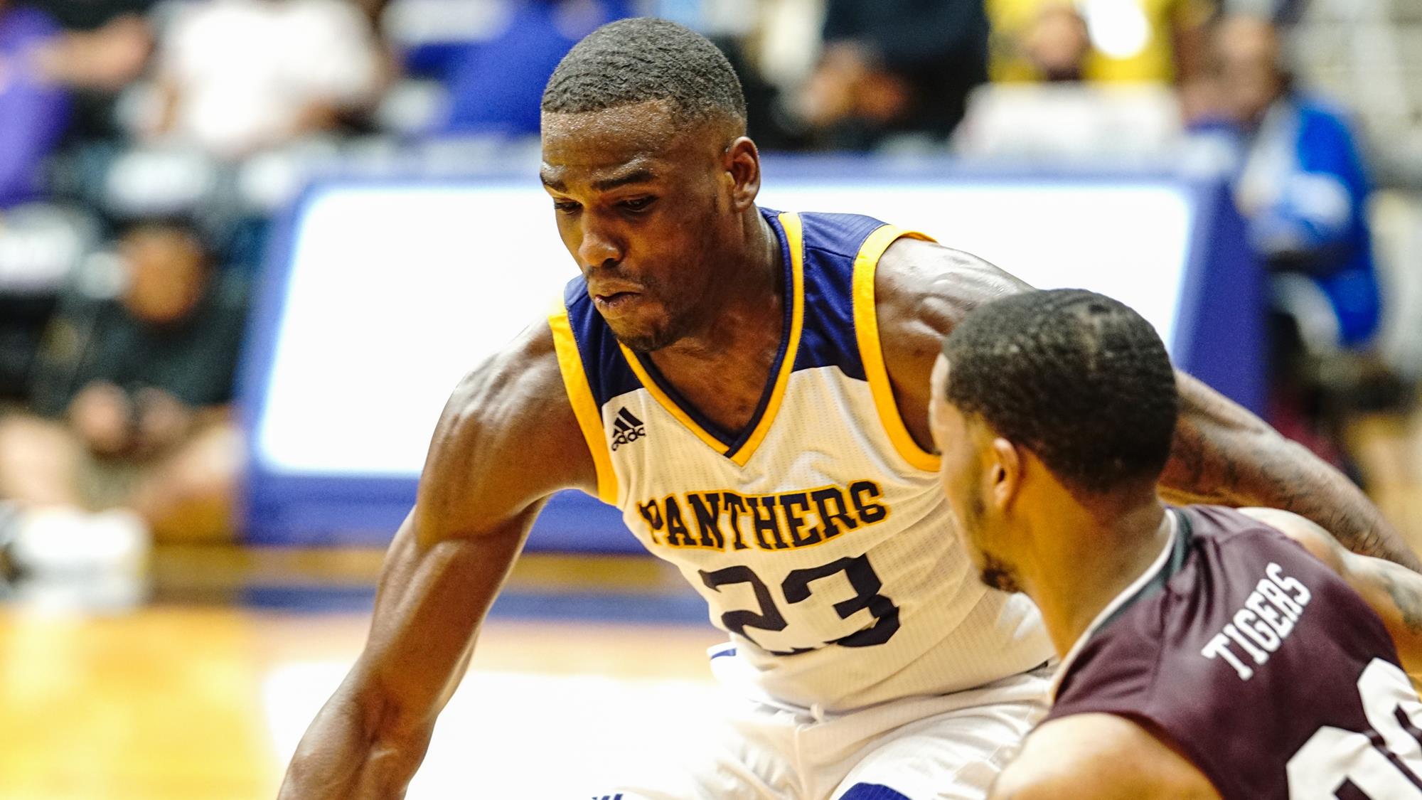 Devonte Patterson - Men's Basketball - Prairie View A&M University ...