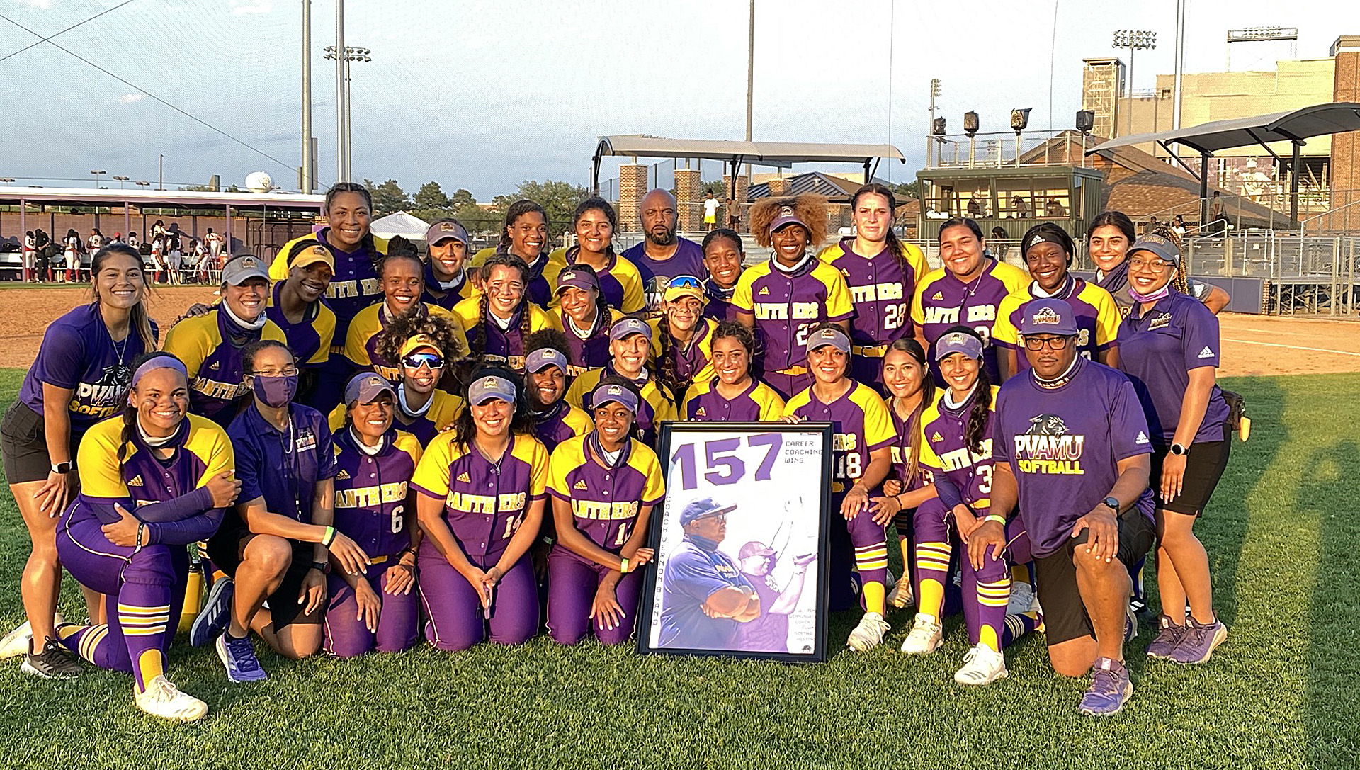 Bland sets PVAMU softball's coaching wins record versus Grambling State ...