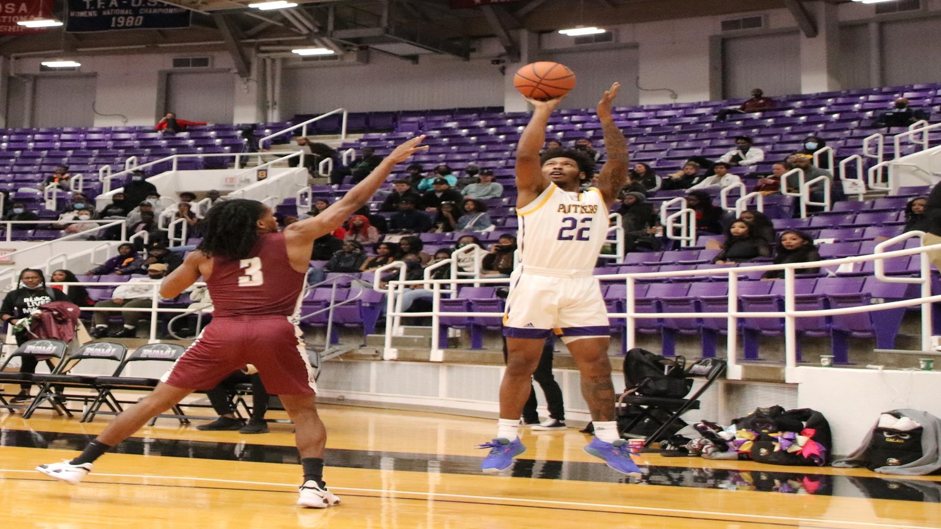 Jawaun Daniels - Men's Basketball - Prairie View A&M University Athletics