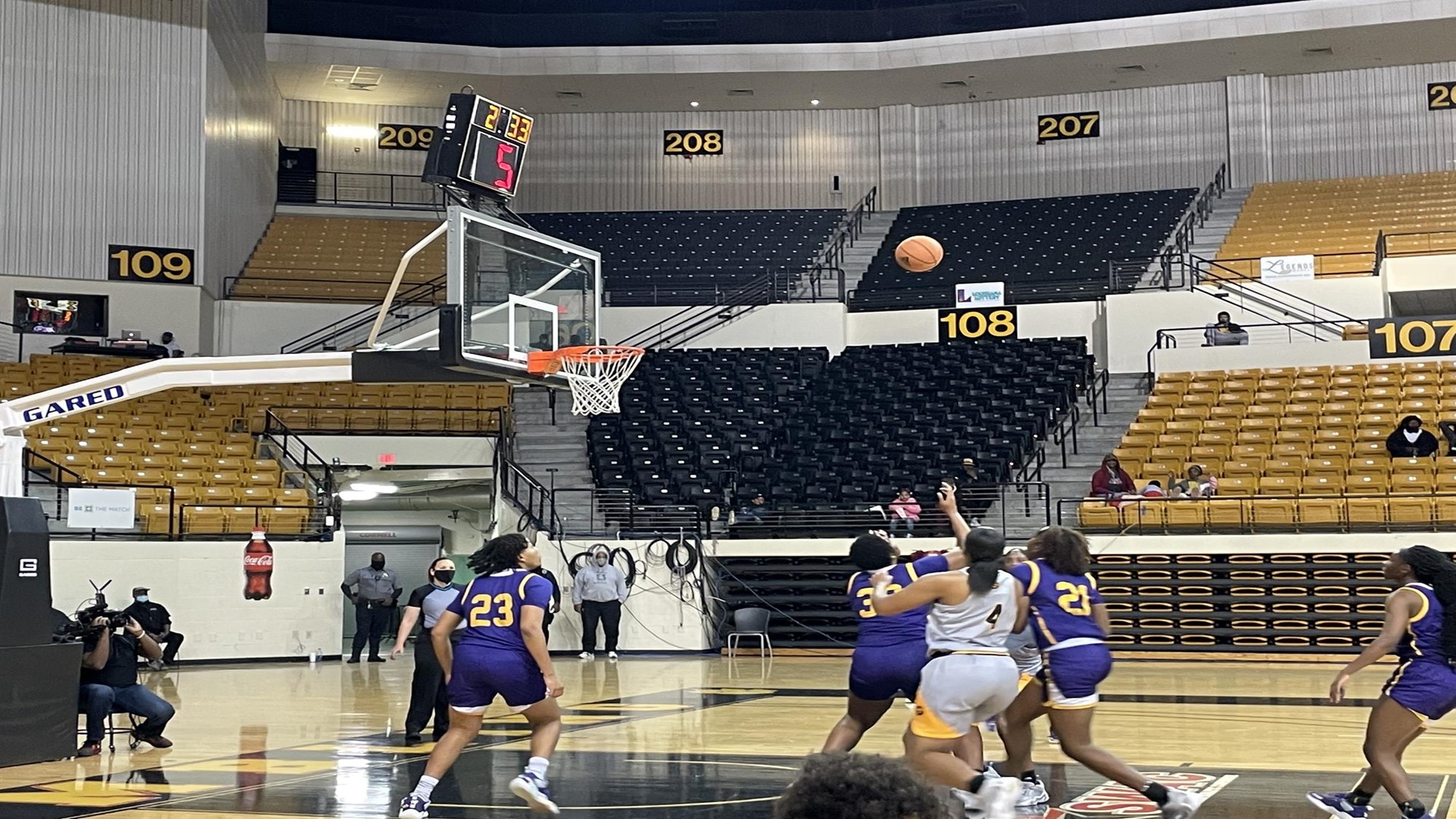 Brittany Garner - Women's Basketball - Prairie View A&M University ...