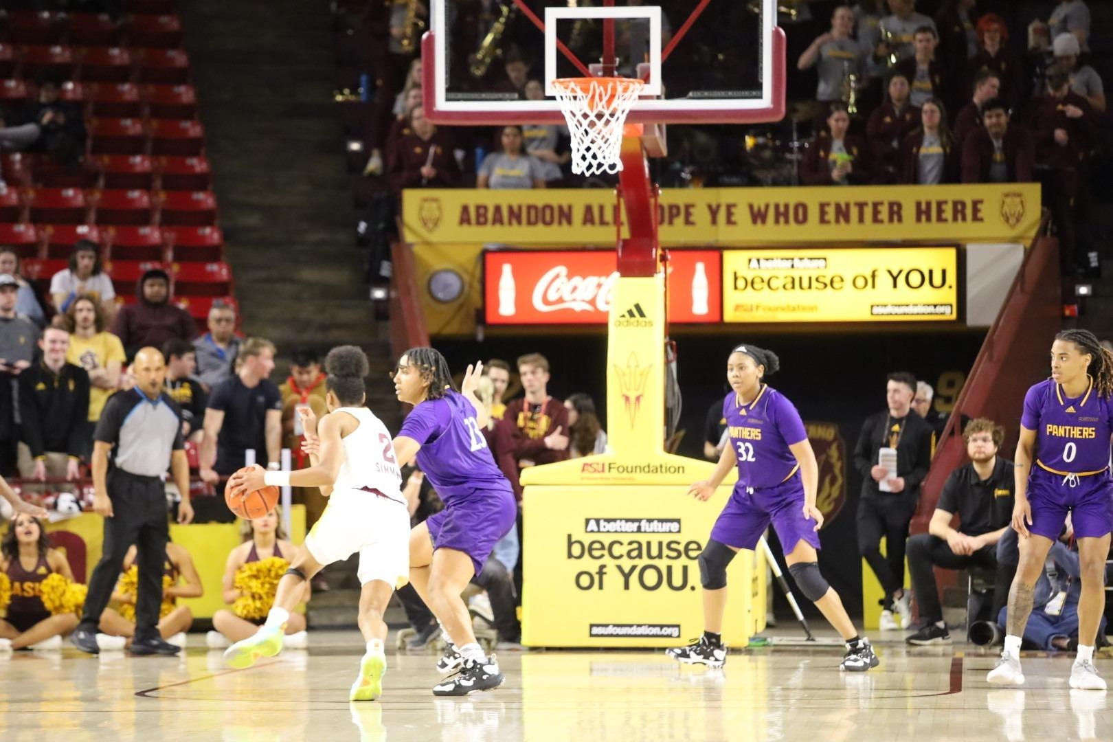 Panthers Can't Keep Pace Falling to the Sun Devils - Prairie View A&M ...