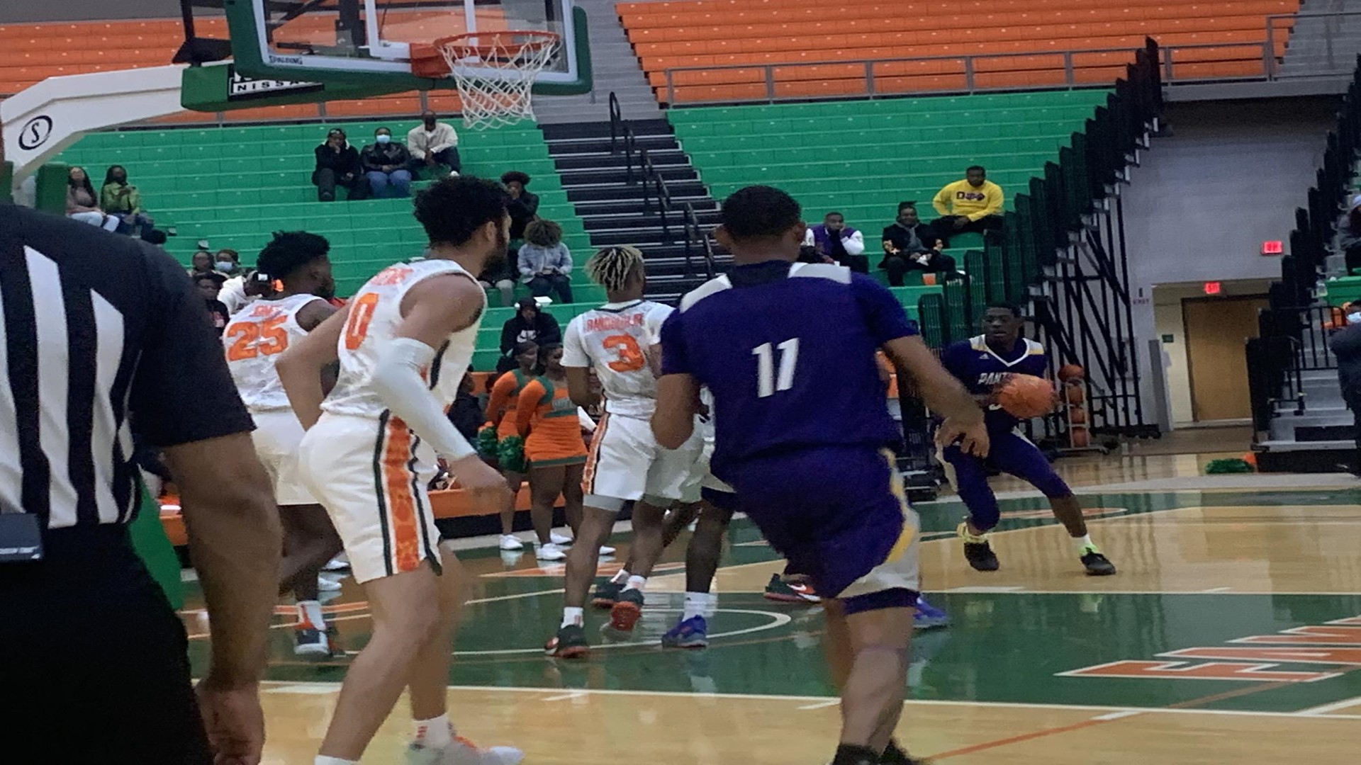 Markedric Bell - Men's Basketball - Prairie View A&M University Athletics