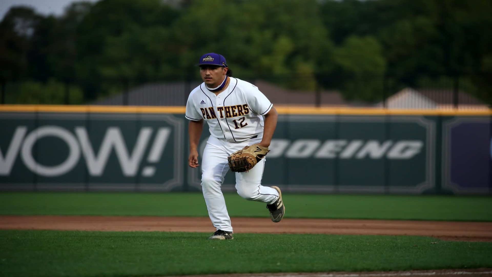 Panther Baseball Concludes Three Game Series with Grambling - Prairie ...
