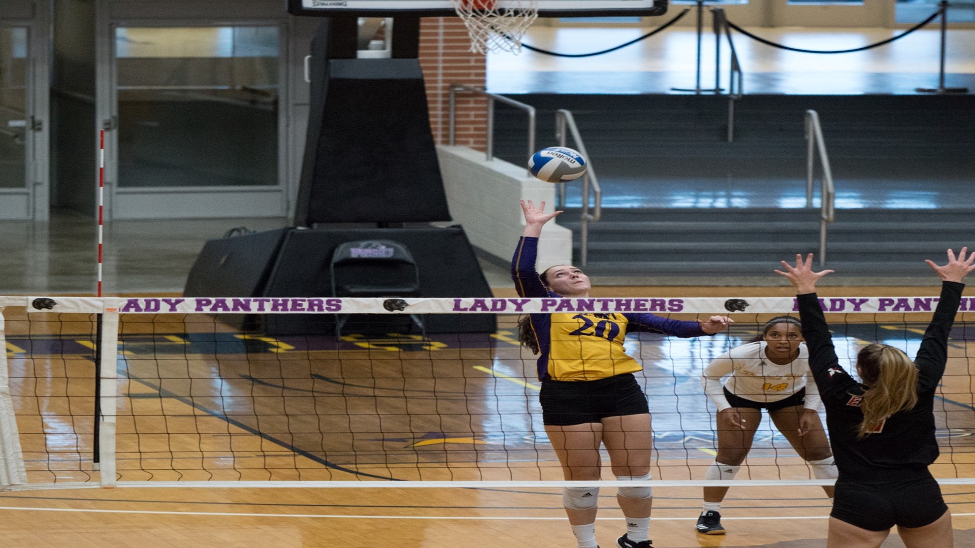 PVAMU Volleyball Hits Midweek Bump Falling to Sam Houston State ...