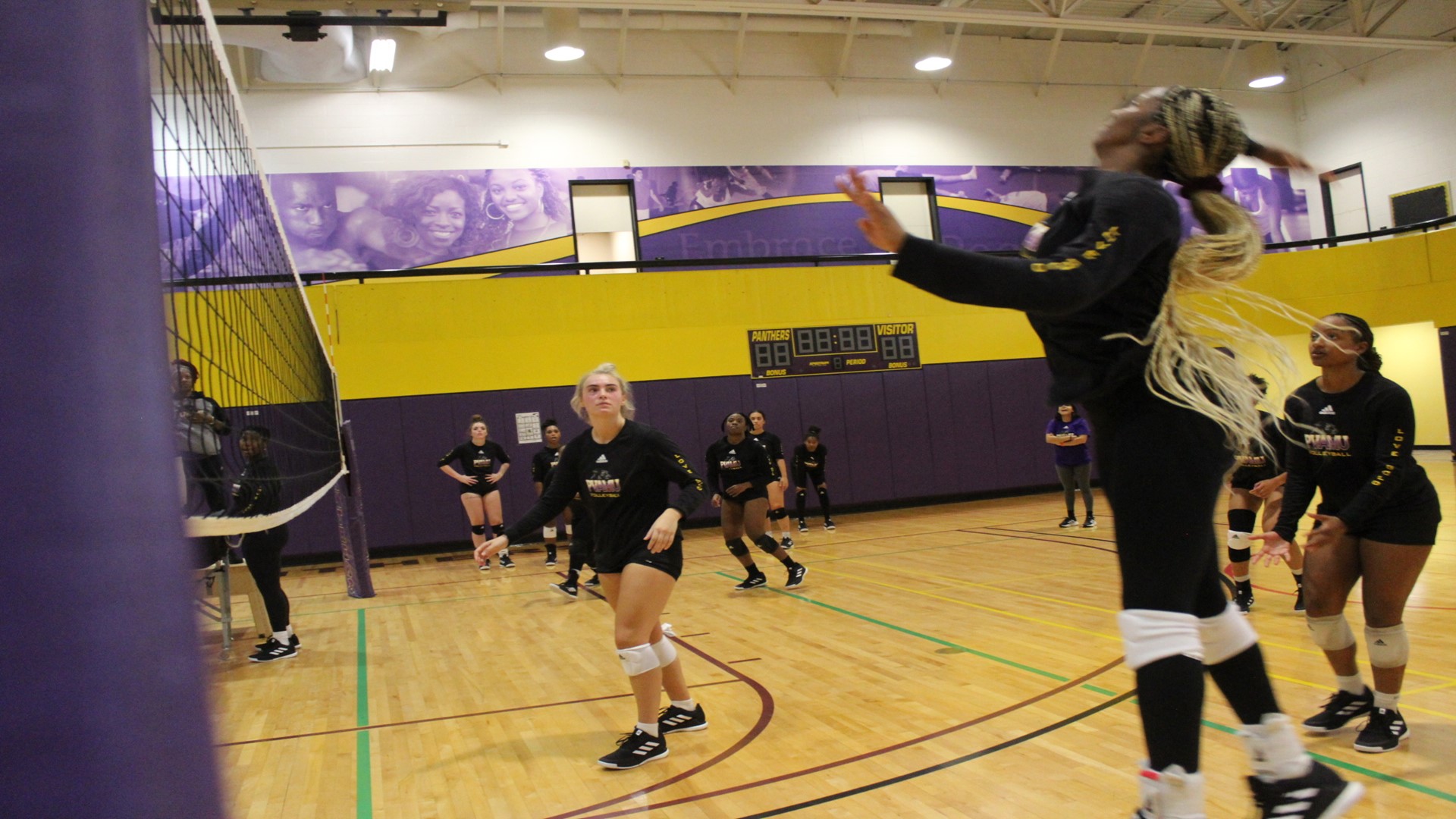 Volleyball Concludes the Dr. Pam Littleton Classic - Prairie View A&M ...