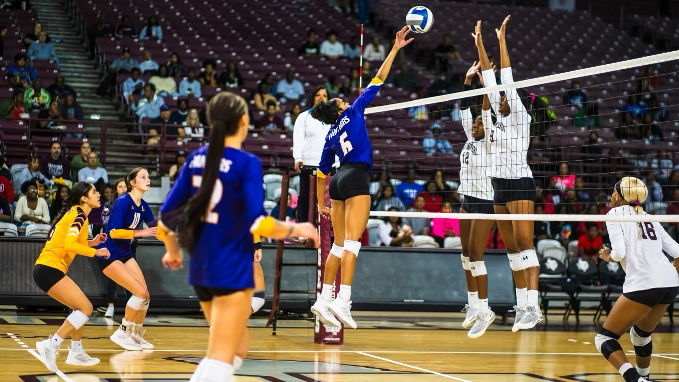 Lady Panthers earn 3-set sweep over Texas Southern - Prairie View A&M ...