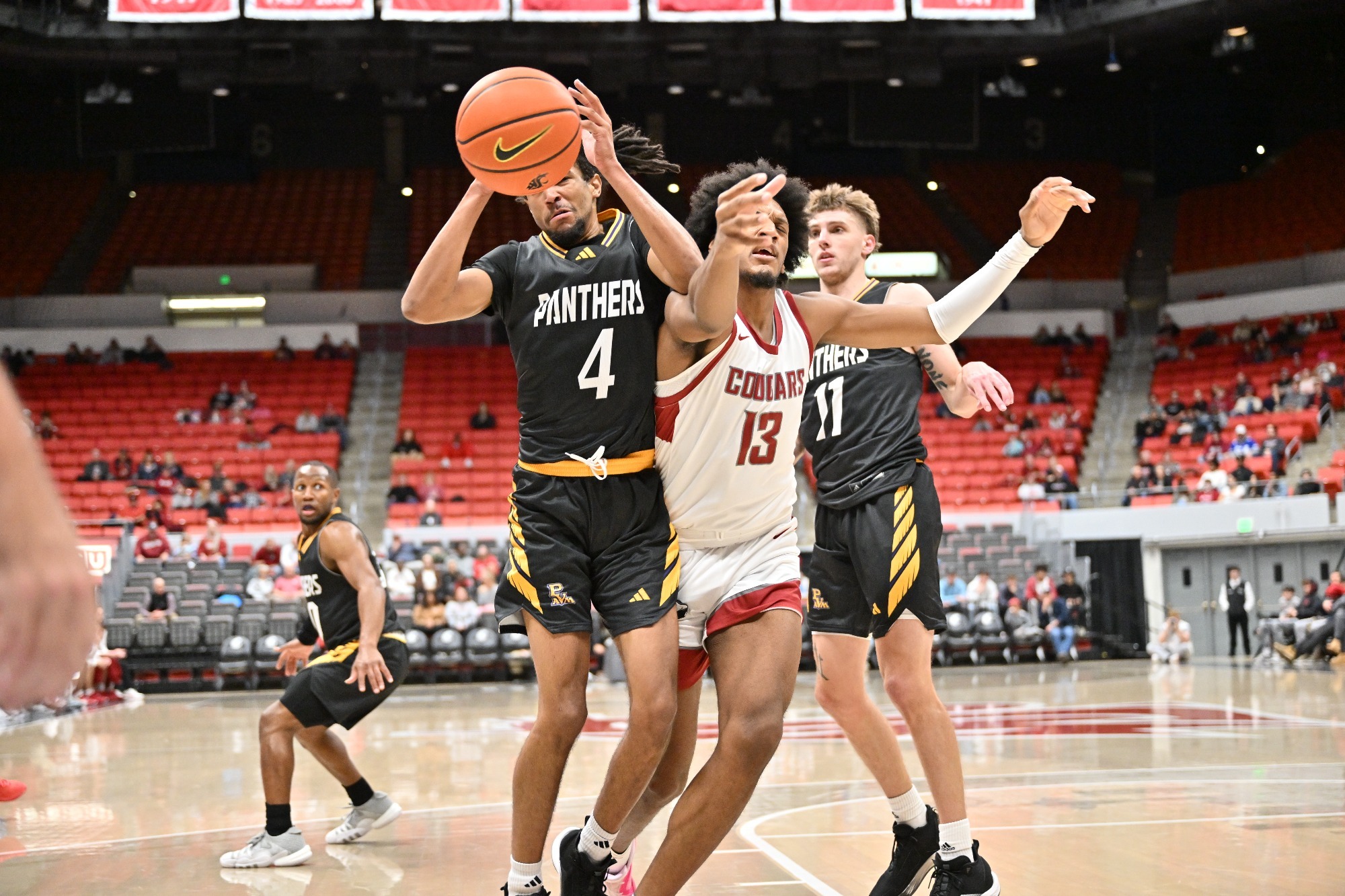 Charles Smith IV - Men's Basketball - Prairie View A&M University Athletics
