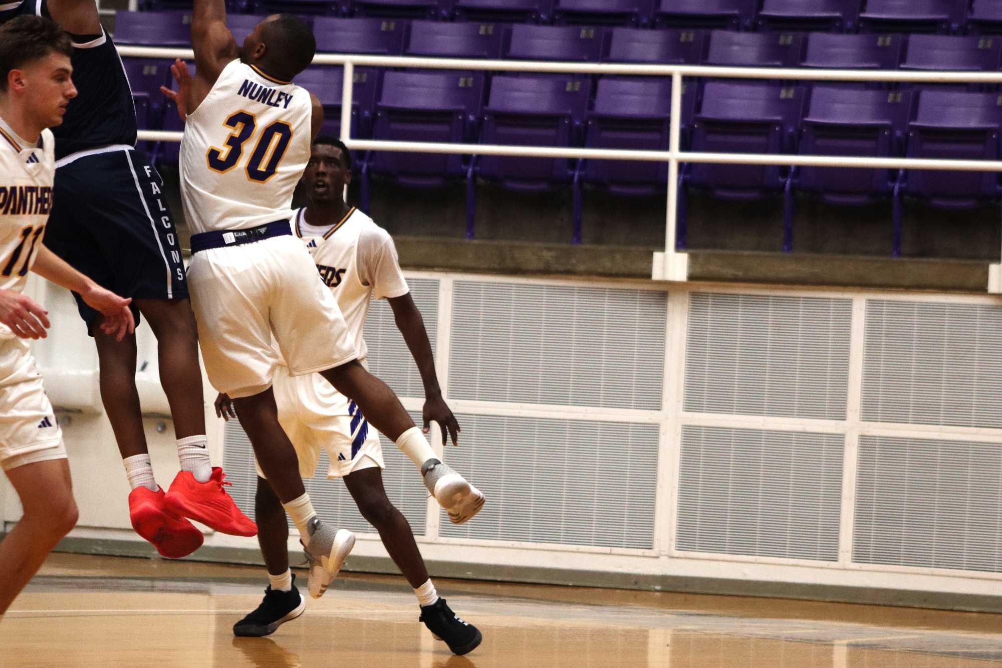 Andre Nunley - Men's Basketball - Prairie View A&M University Athletics